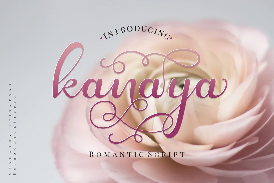 Romantic Wedding Font Bundles! (949907) | Handwritten | Font Bundles