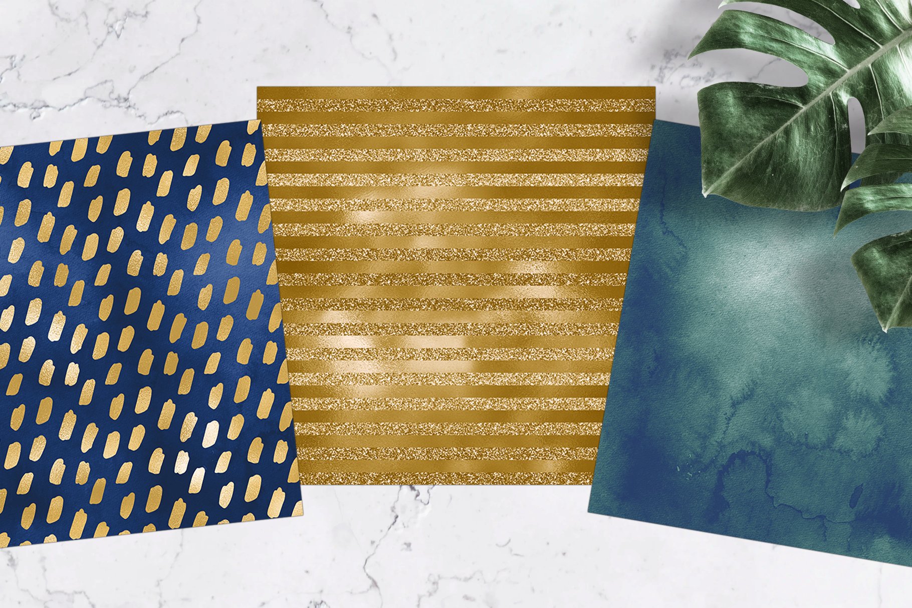 Exotic Digital Paper Pack