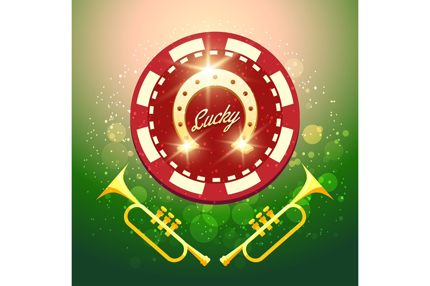 Lucky Chip (1338725) | Illustrations | Design Bundles