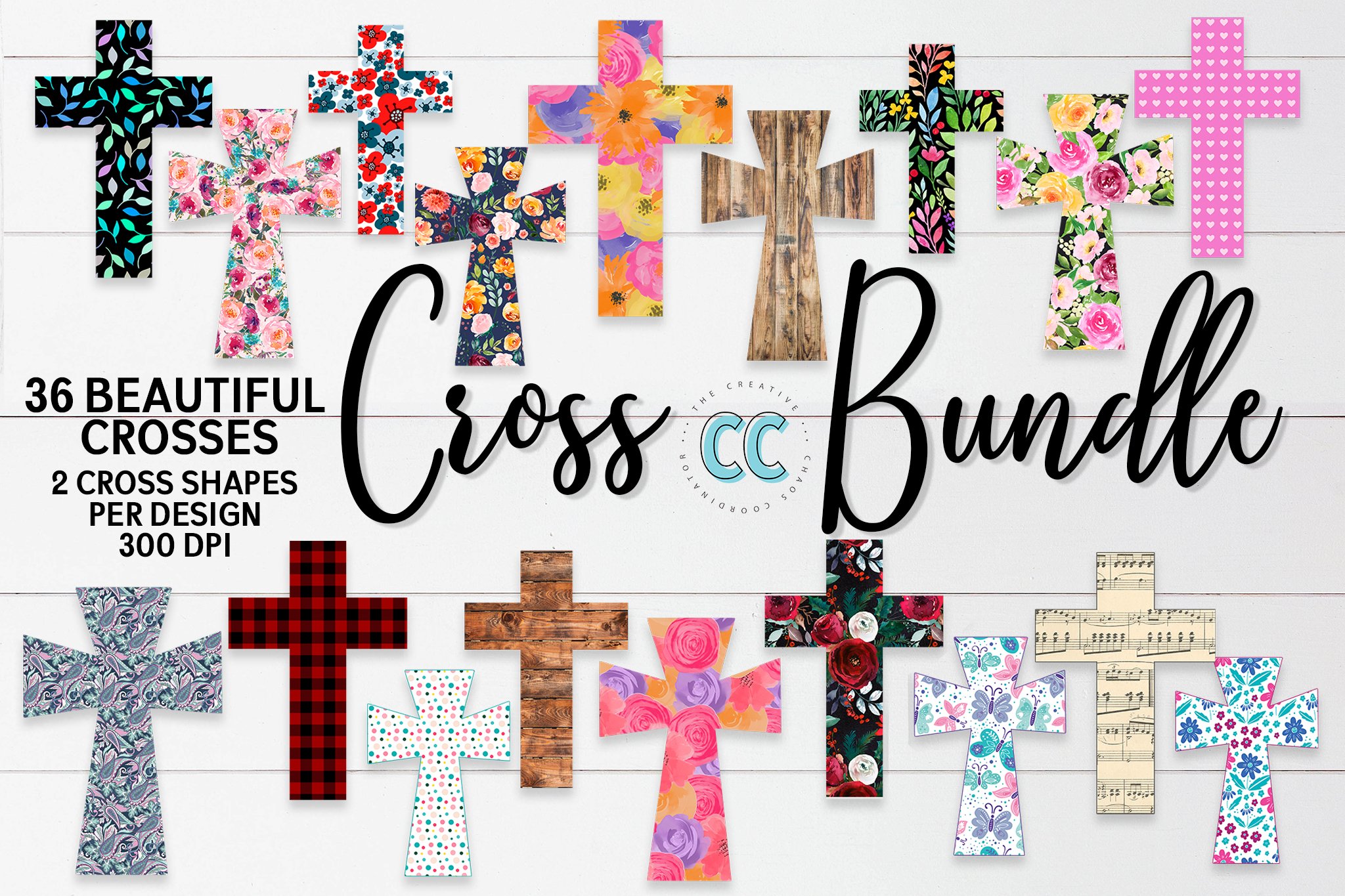 Beautiful Cross Designs