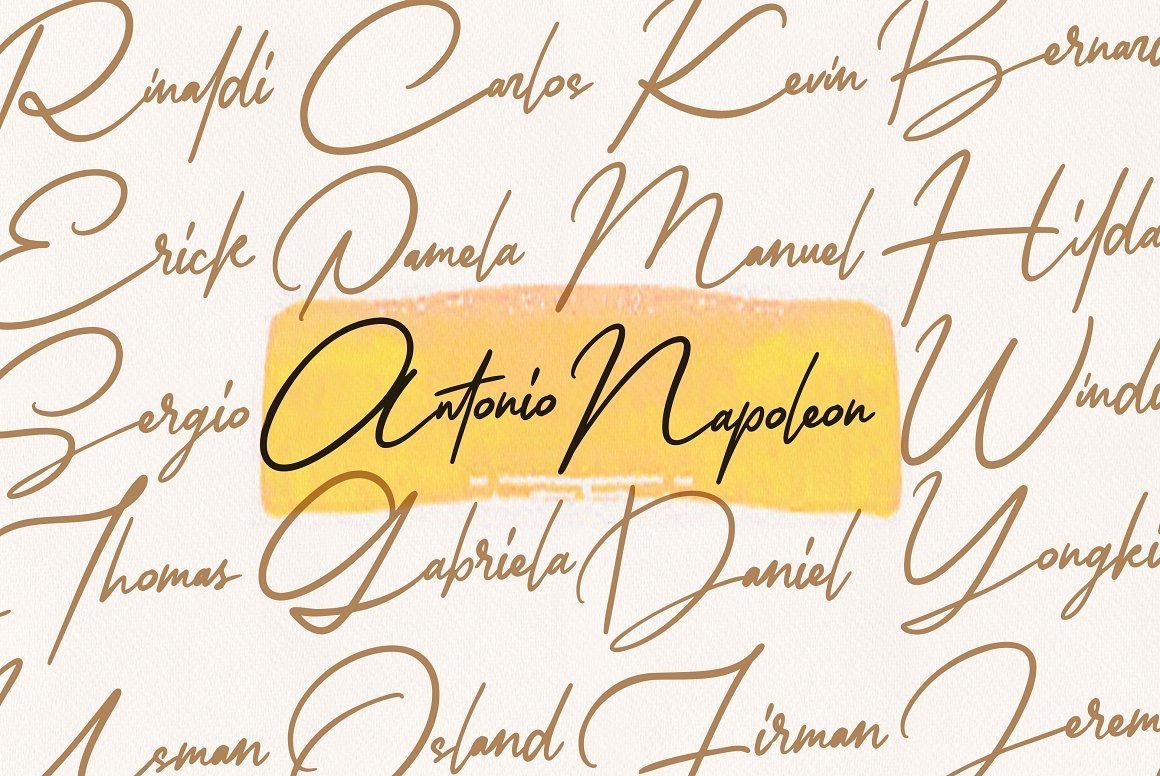 Citanya - Script Font (918618) | Handwritten | Font Bundles