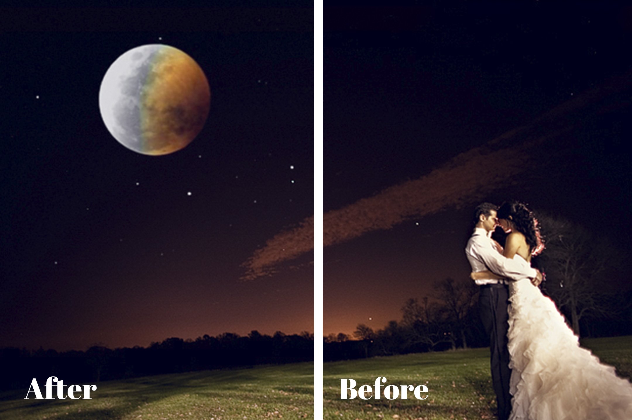 50 Night Sky Digital Overlays (630699) | Nature | Design Bundles
