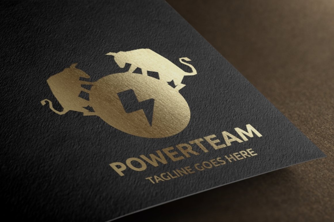 Power Team Logo (674569) | Logos | Design Bundles