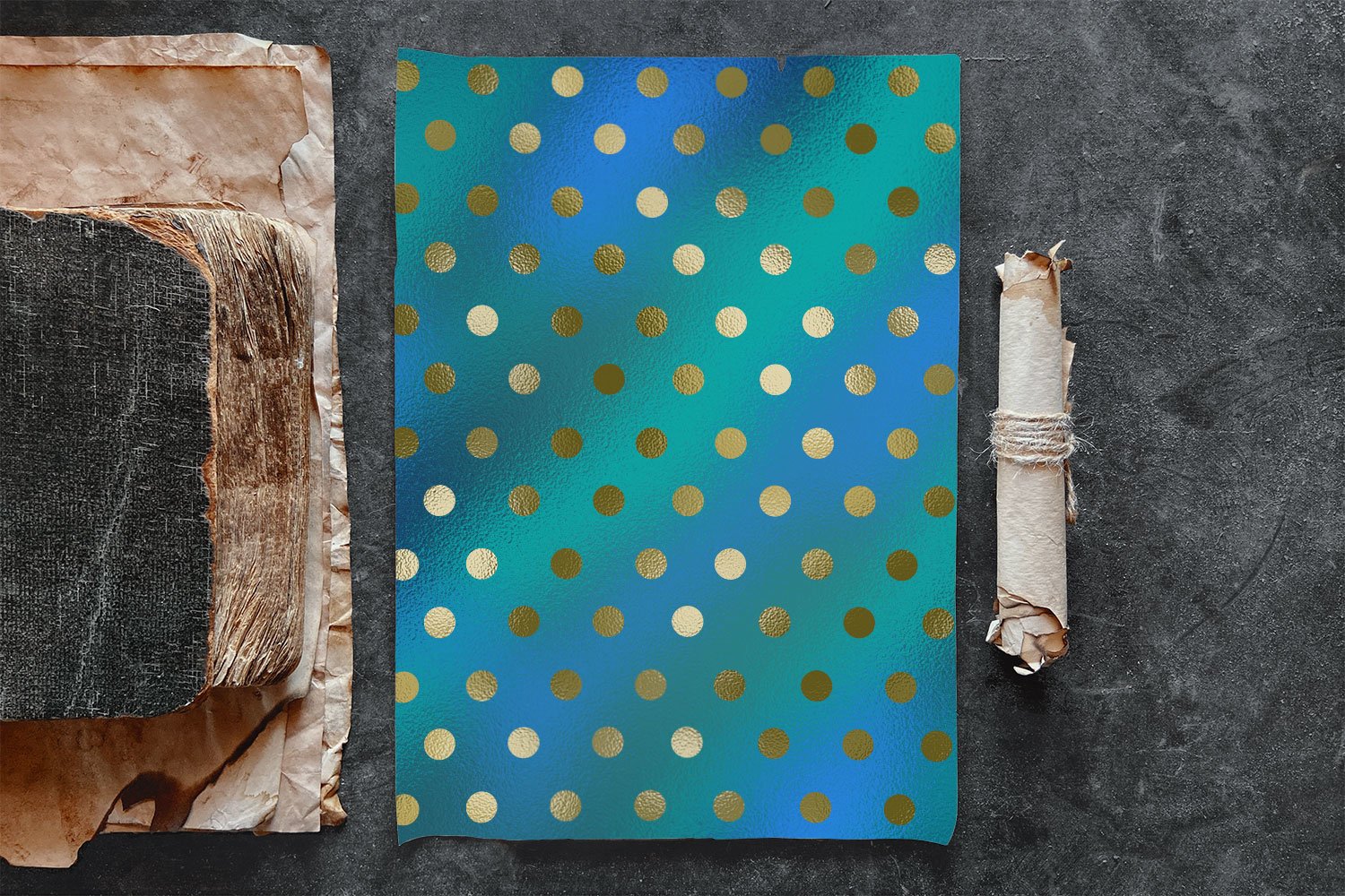 Ocean Backgrounds - 10 digital papers