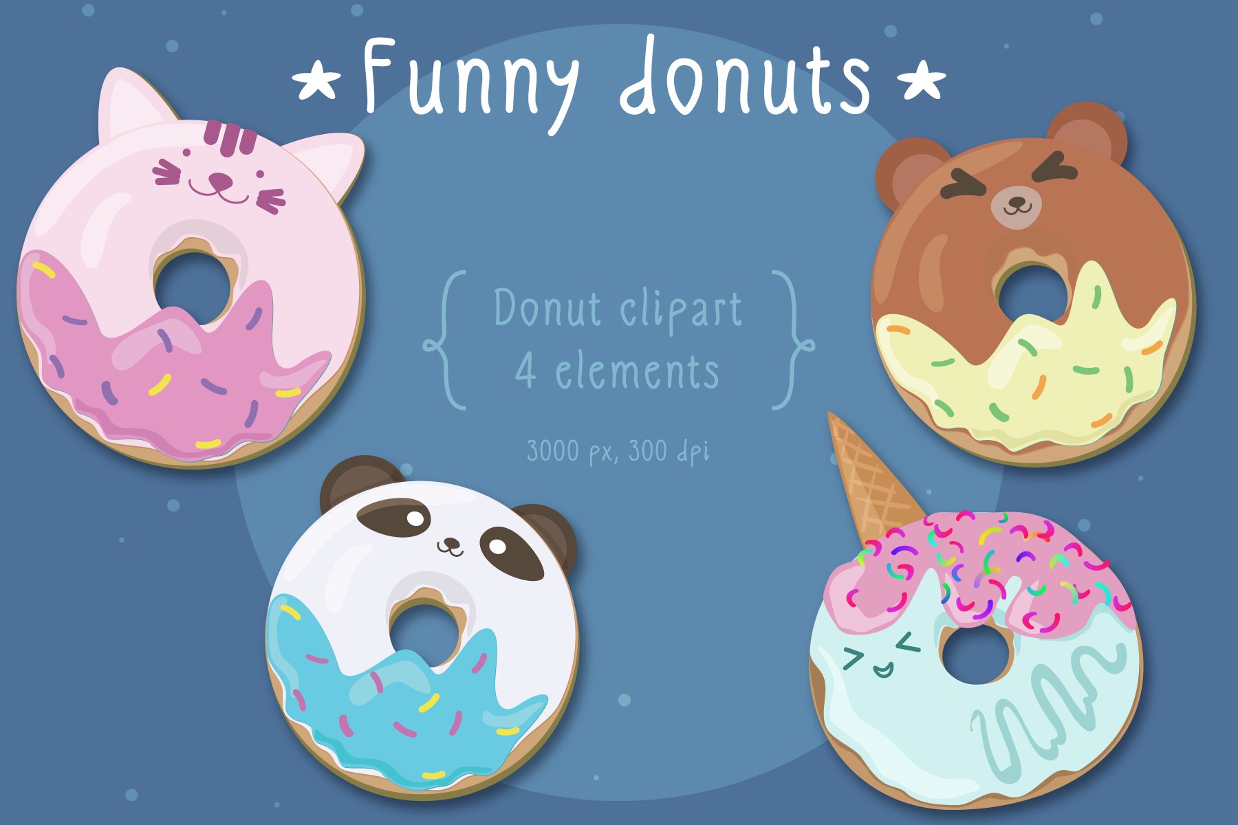 Happy Funny Images Donuts