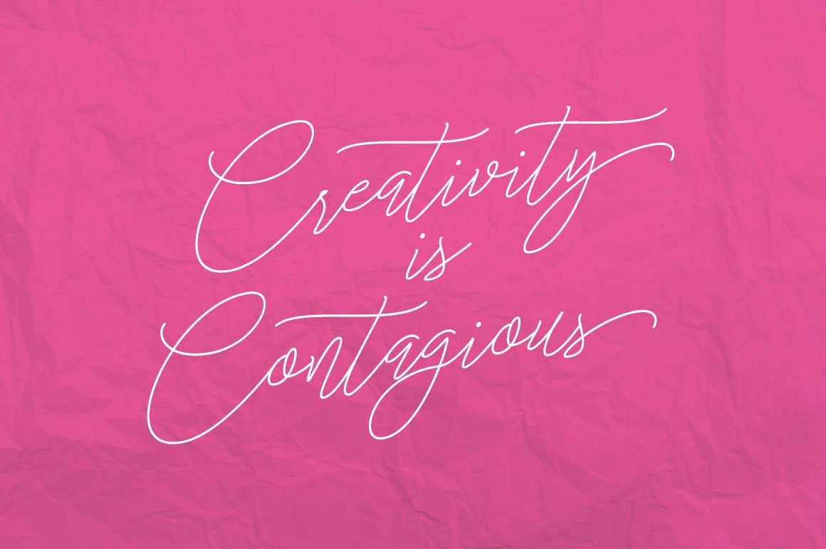 Stringlight Typeface (17879) | Script | Font Bundles