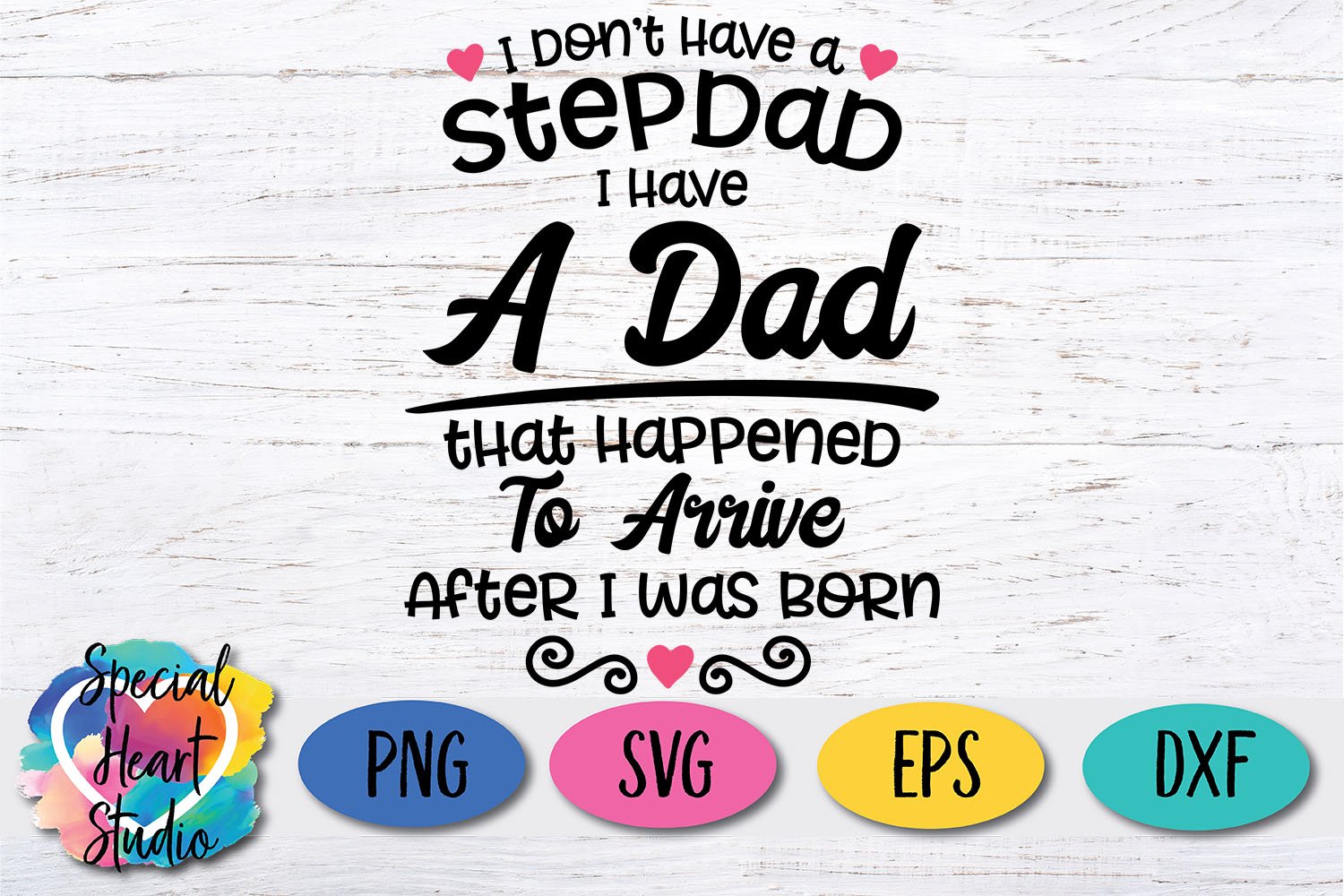 StepDad SVG - Dad (213825) | SVGs | Design Bundles