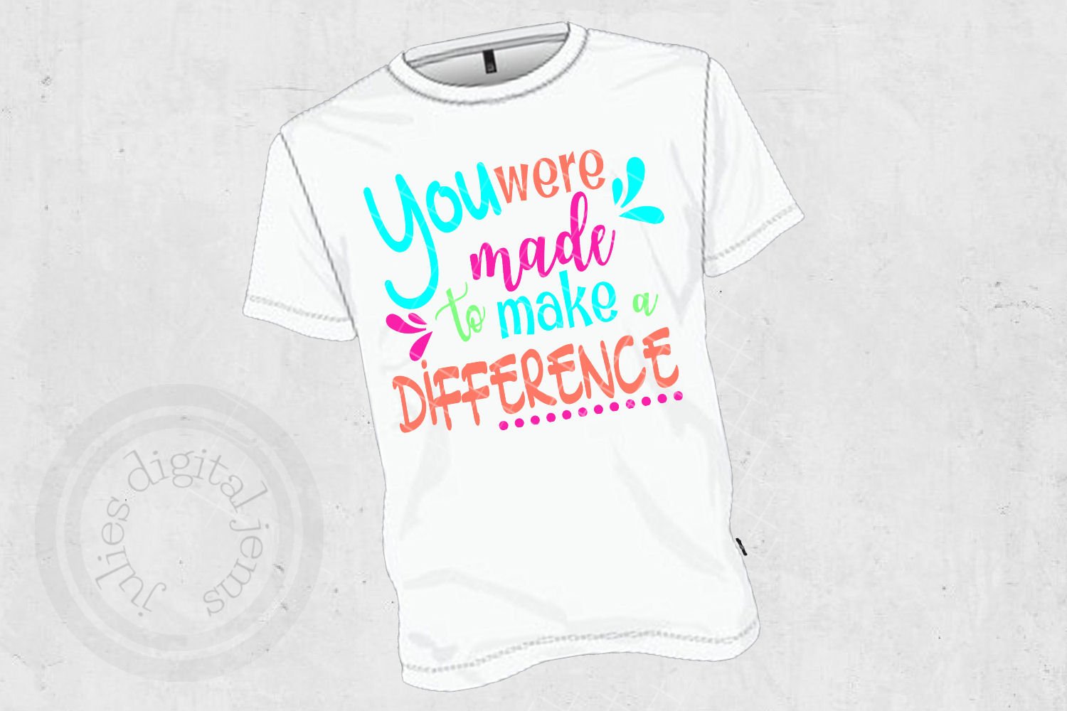 You were made to make a difference, Change the world SVG, PNG, EPS, DXF ...
