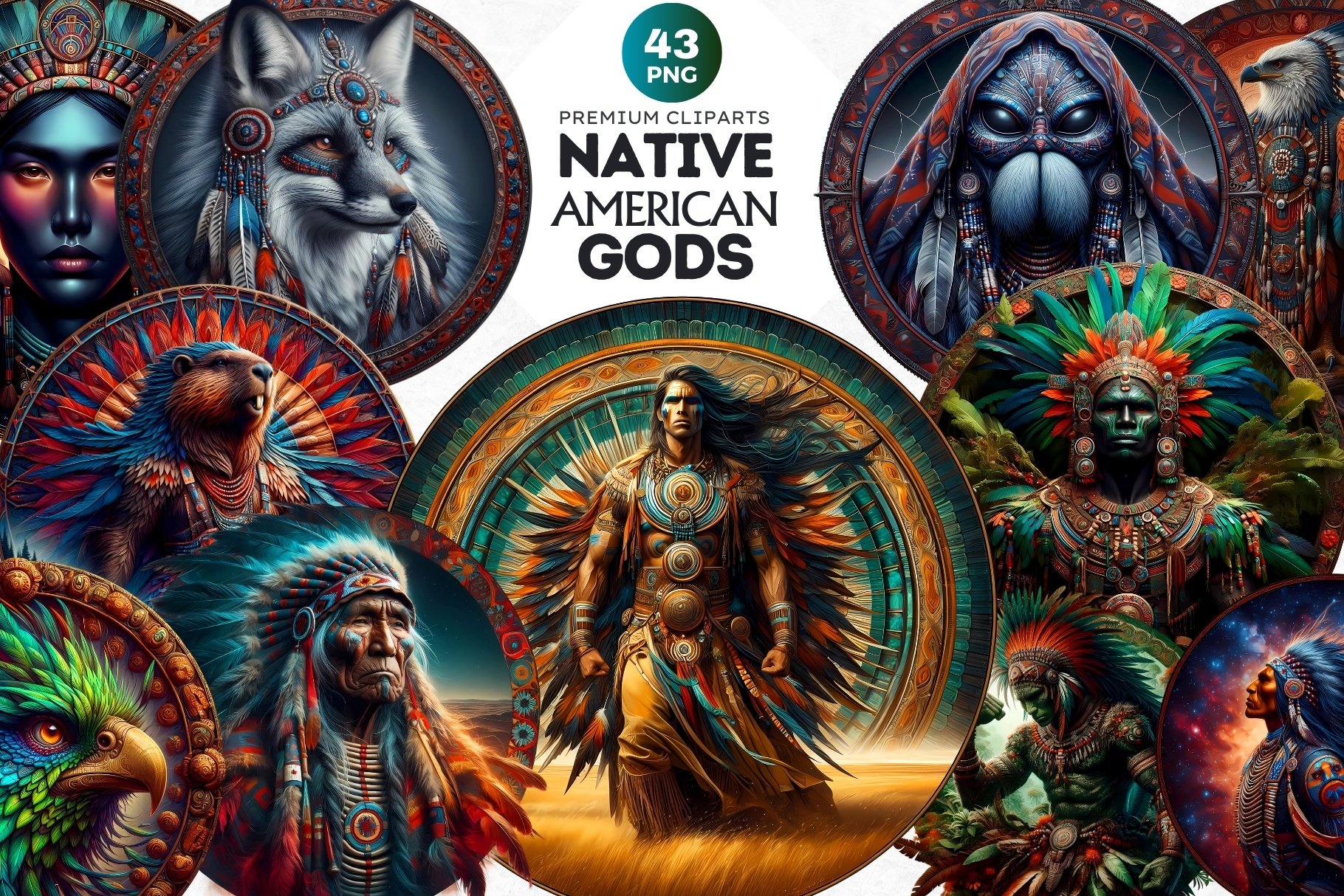 Native American Gods And Goddesses Decode Hindu Mythology: Devi God