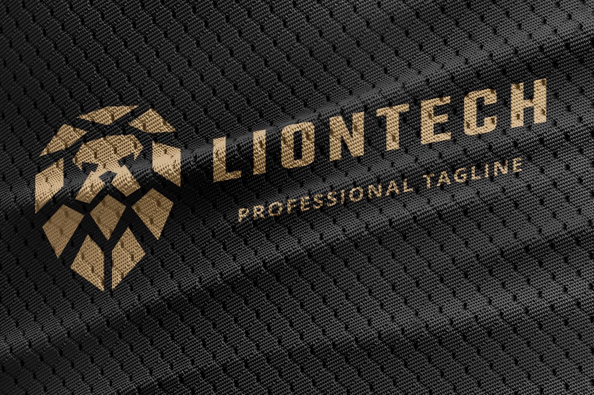 Lion Tech Logo (673360) | Logos | Design Bundles