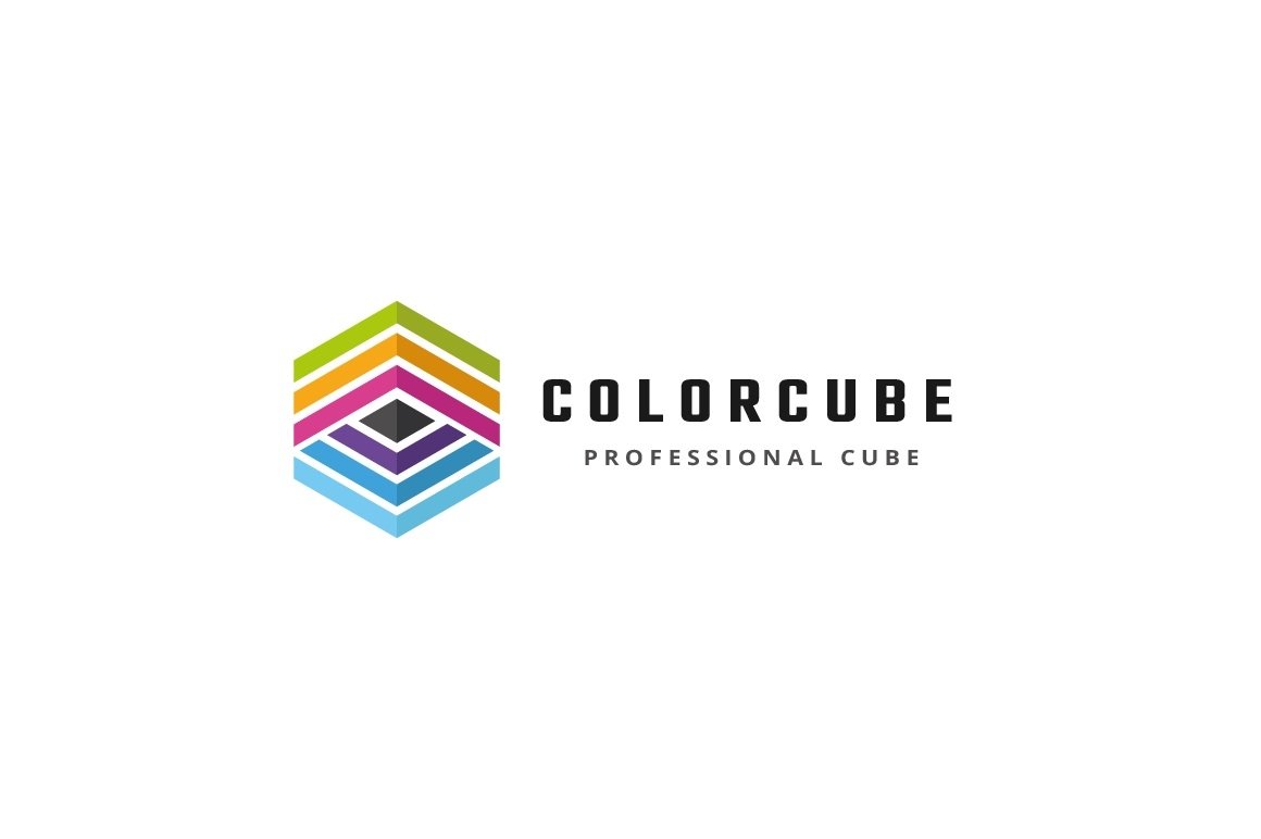 Color Cube Logo (674285) | Logos | Design Bundles