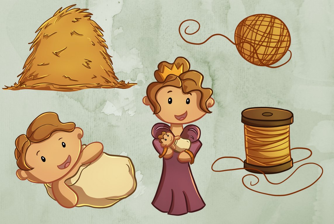 Rumplestiltskin Fairy Tale Collection (126849) | Illustrations | Design ...