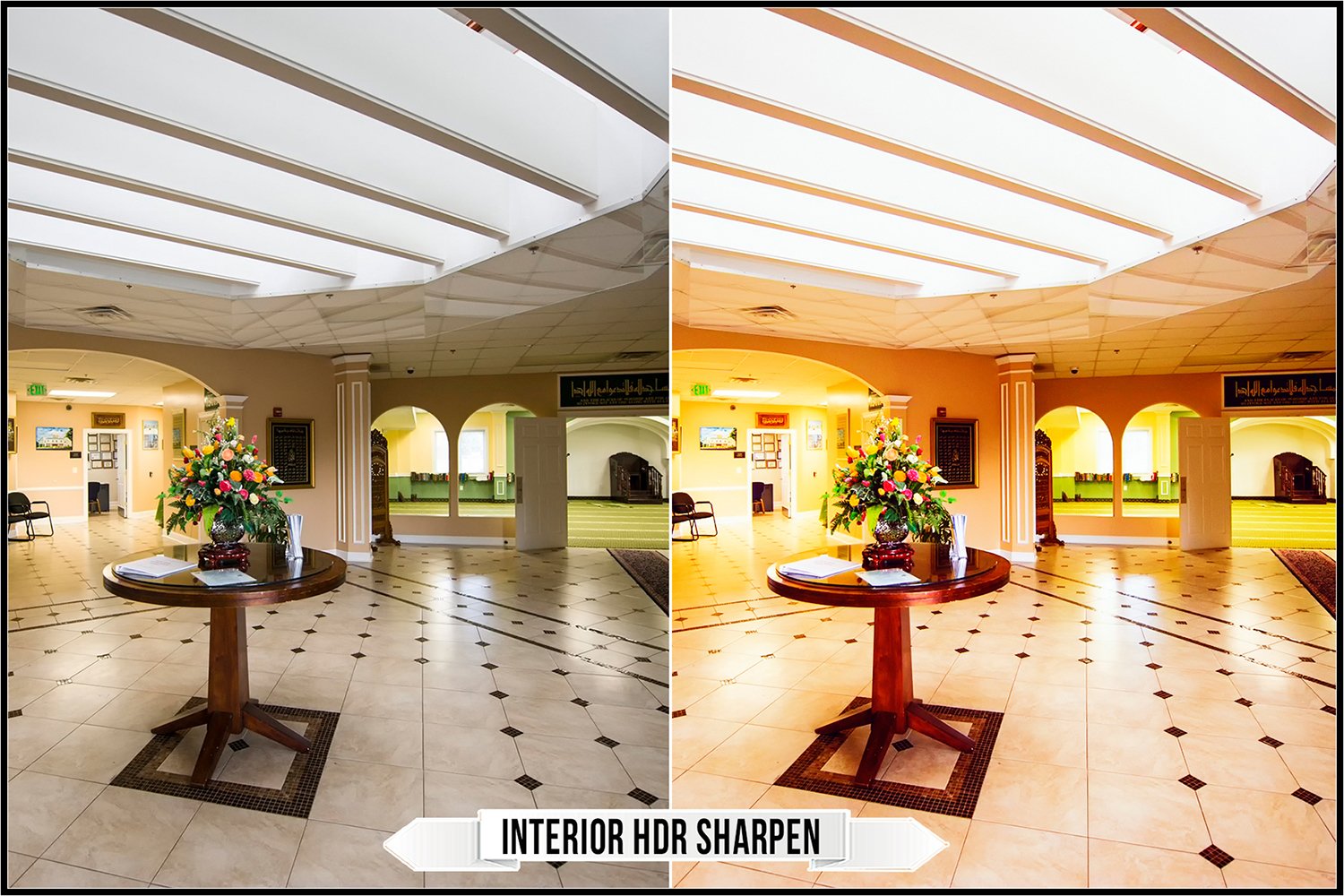 Interior Design HDR LUTs - Version 3 (108669) | Plugins | Design Bundles