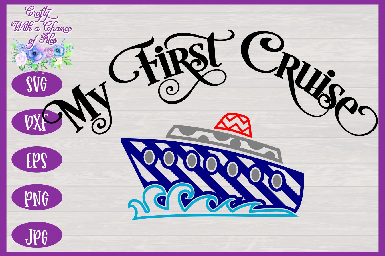 Cruise SVG | My First Cruise SVG | Cruise Shirt SVG (29481) | SVGs ...