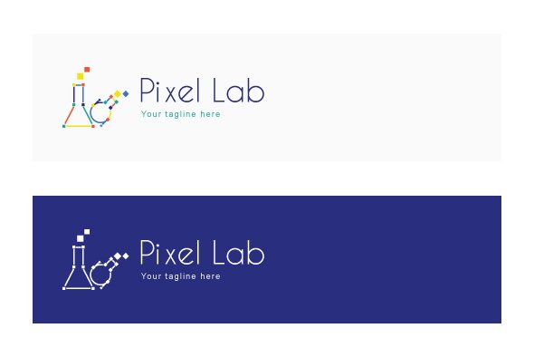 Pixel Lab - Vector Raster Graphic Laboratory Icon Stock Logo (26070 ...