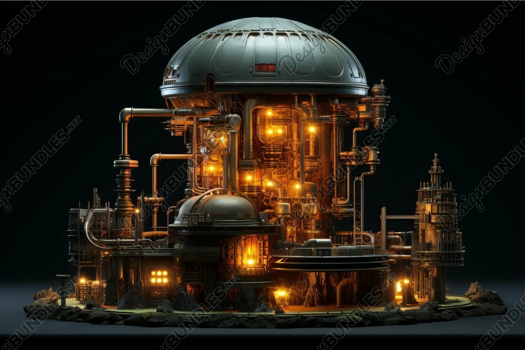 Steampunk Power Panser