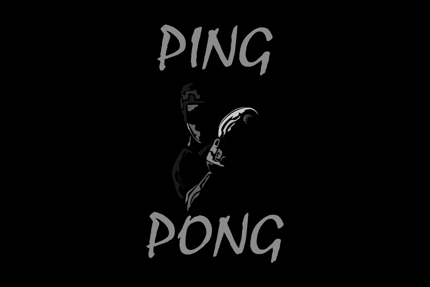 Stylized player table tennis, ping pong (1749745) | Vectors | Design ...