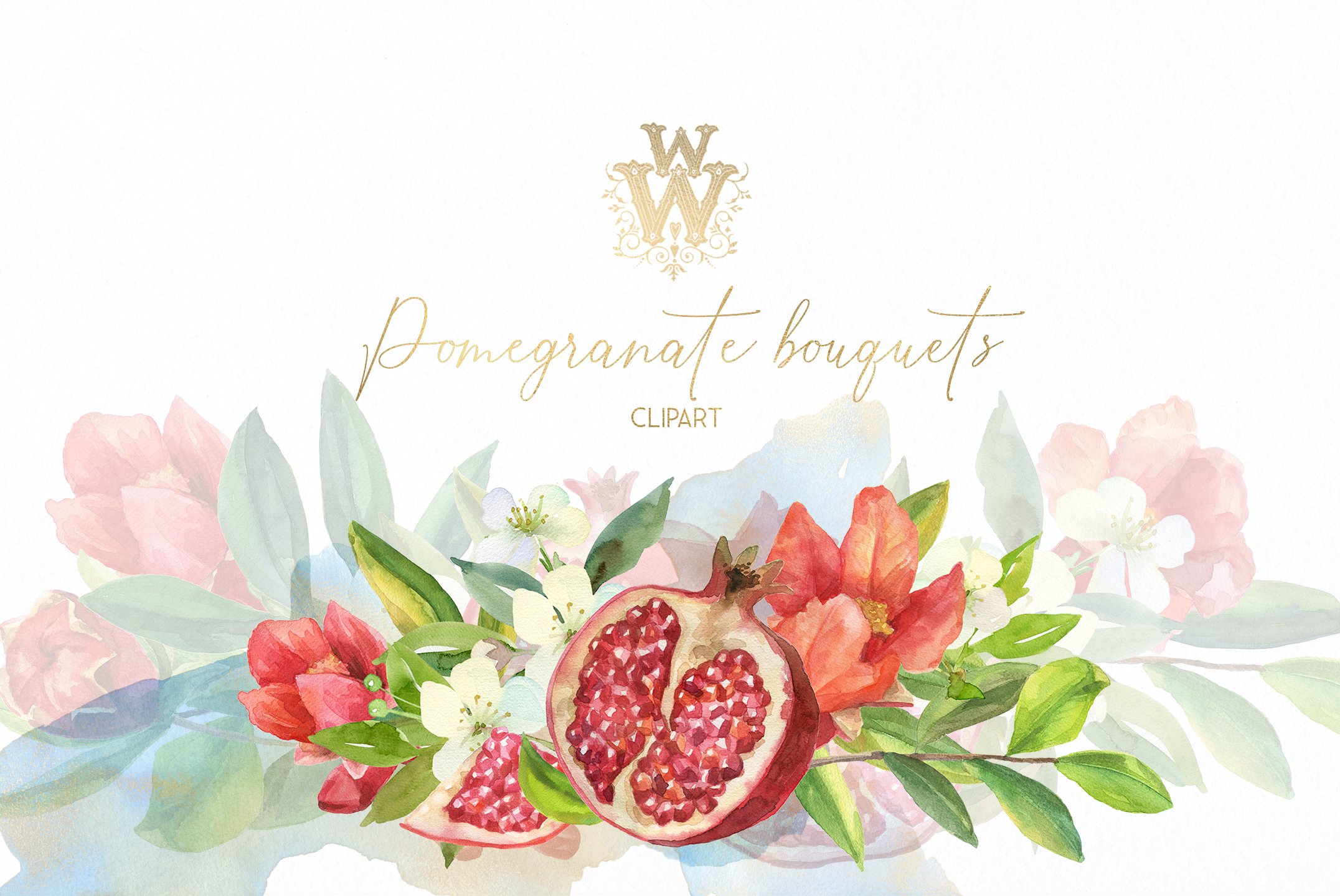 Wedding Clip Art Borders Red