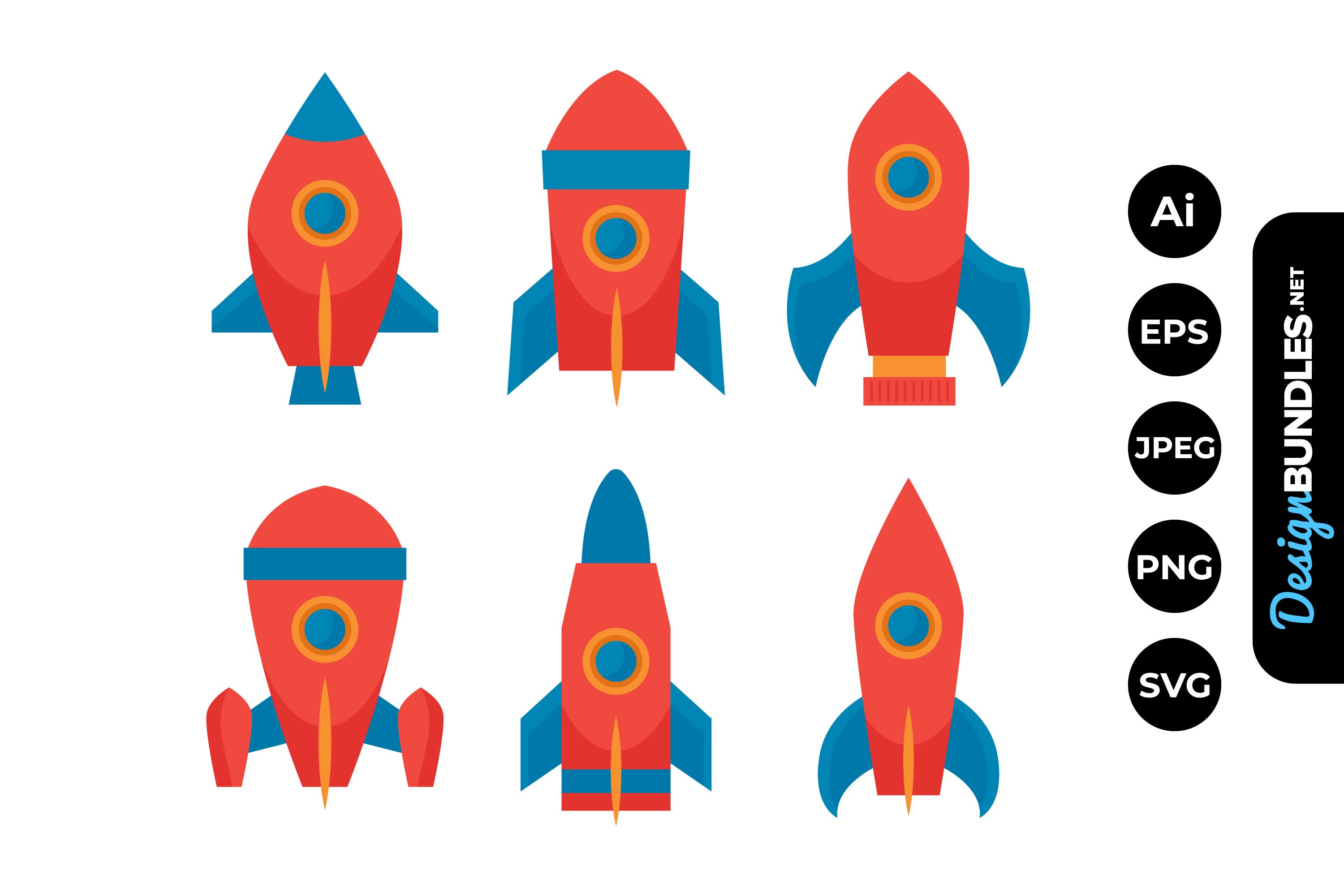 Rocket Illustrations