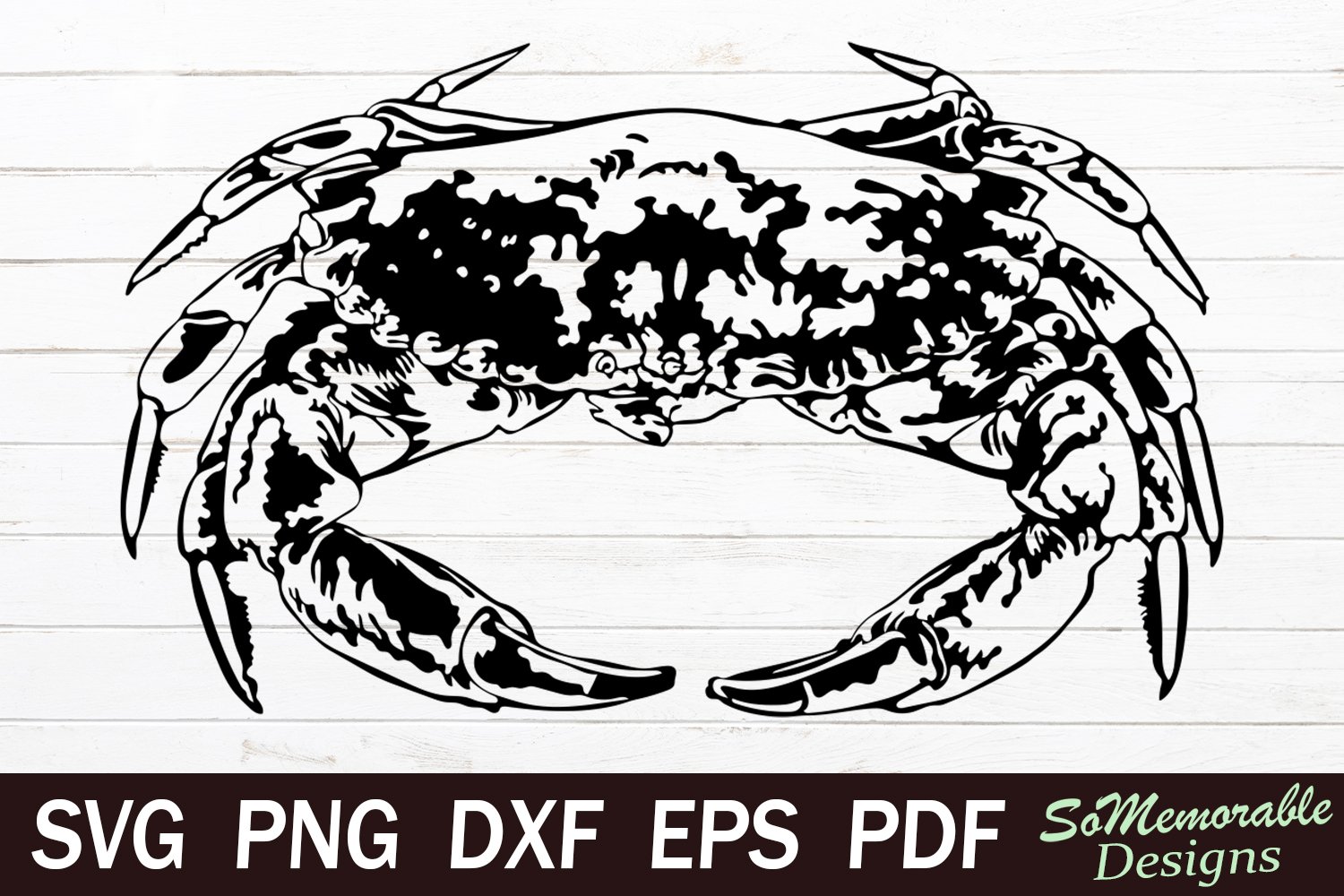 Crab SVG cut file, Crab svg design (1461705) | Illustrations | Design ...