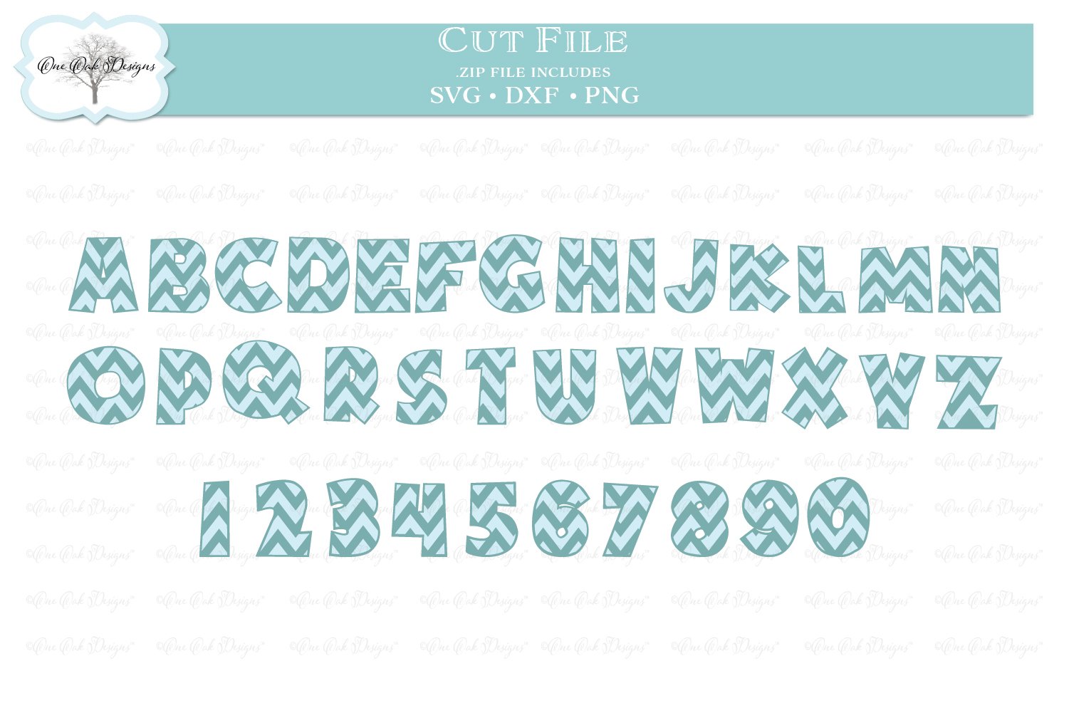Chevron Alphabet (185164) | SVGs | Design Bundles