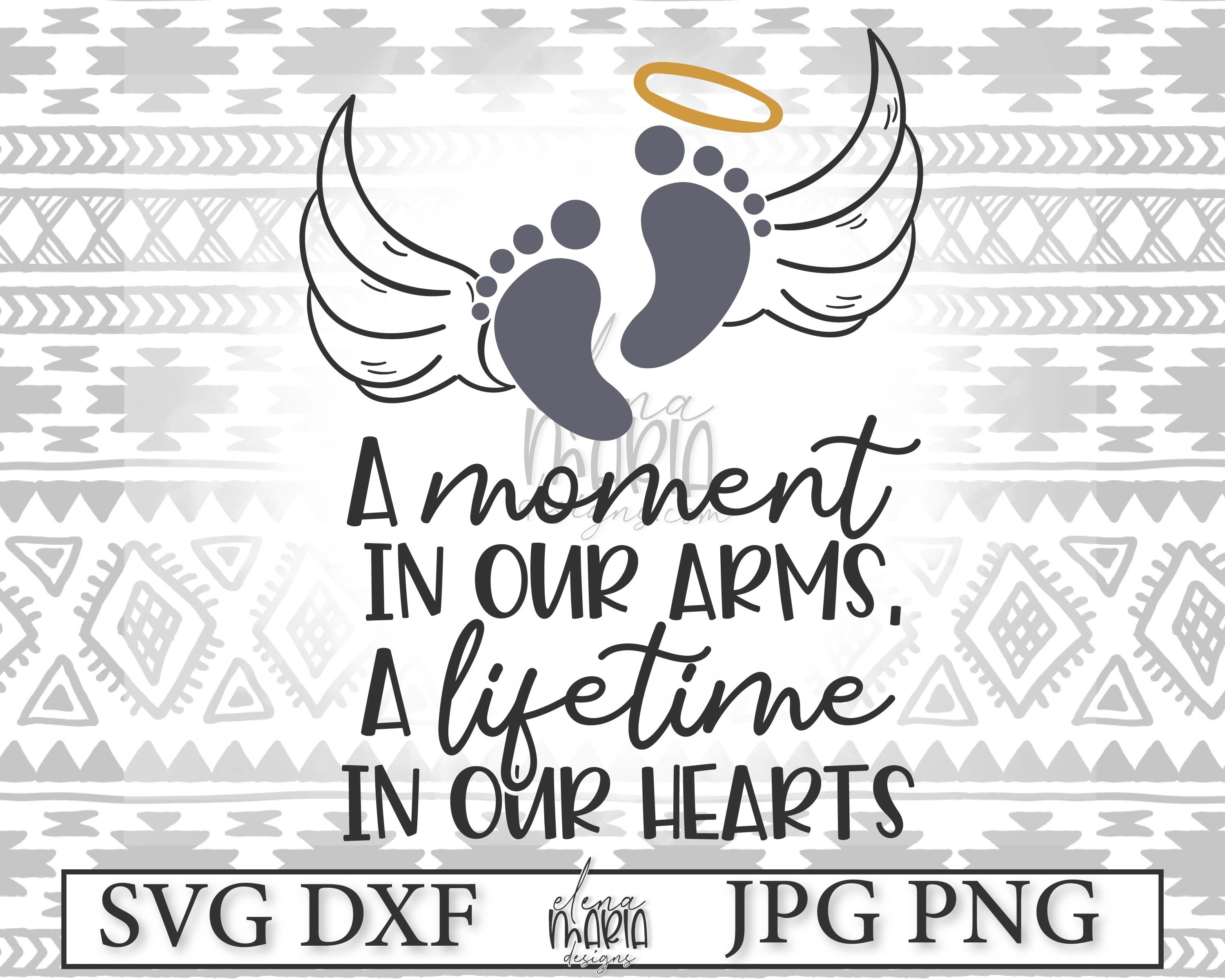 In Loving Memory Pregnancy Infant Loss SVG File (332261) | SVGs ...