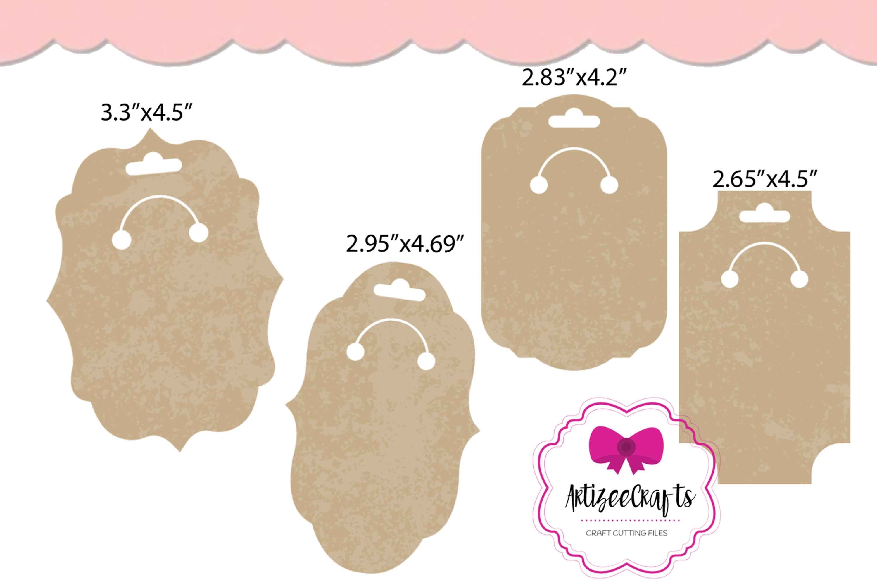 137 Keychain Card Template Free SVG Cut Files AppSVG 