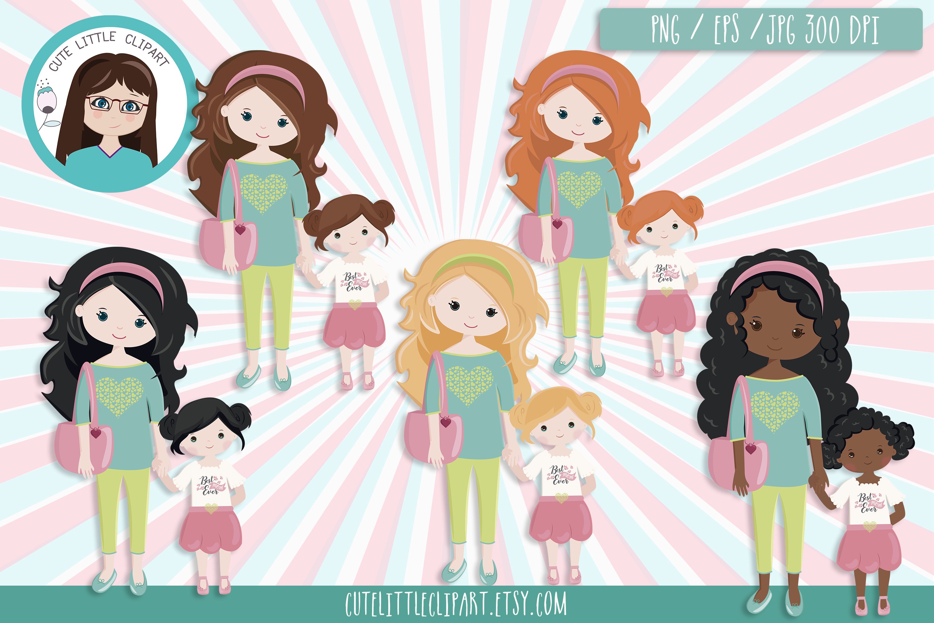Stepmother Clipart Of Children