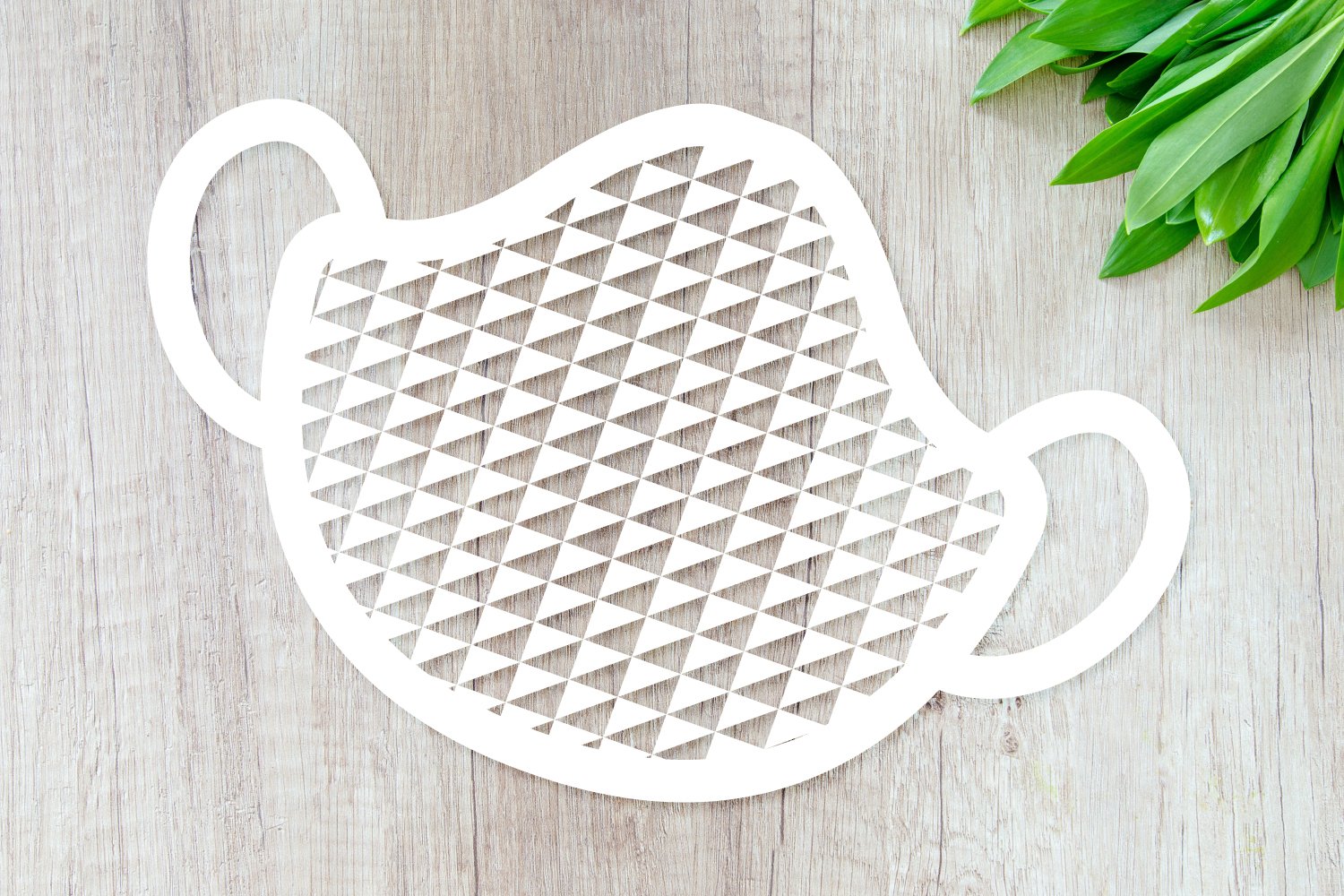 100 Face Mask Paper Cut Icons Designs, Printable SVG (827826) | Paper ...