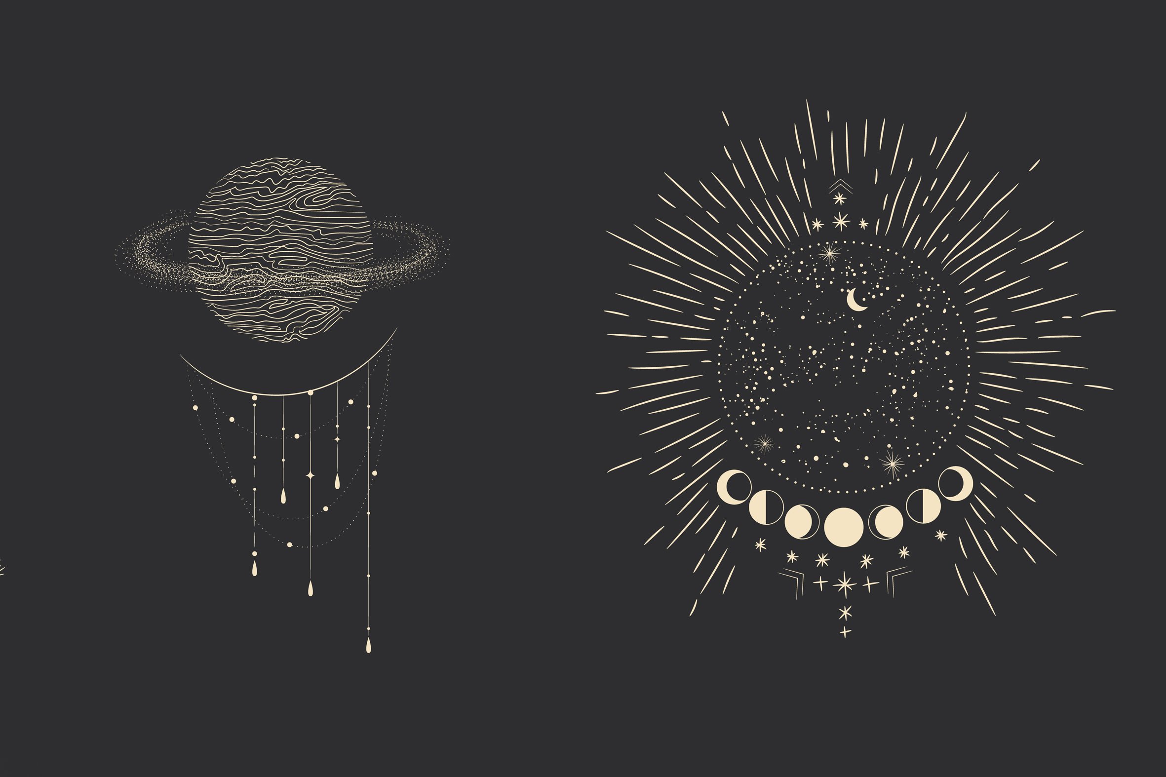 Cosmic mood (1021471) | Illustrations | Design Bundles
