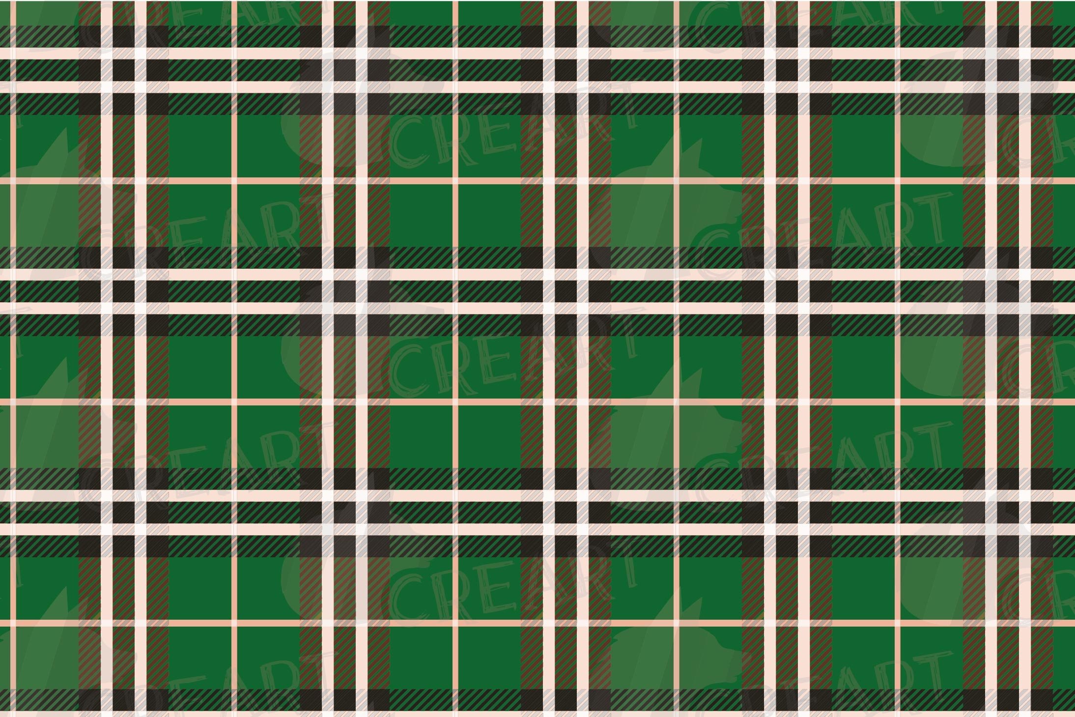 Tartan plaid seamless digital patterns. Christmas texture. (385459 ...
