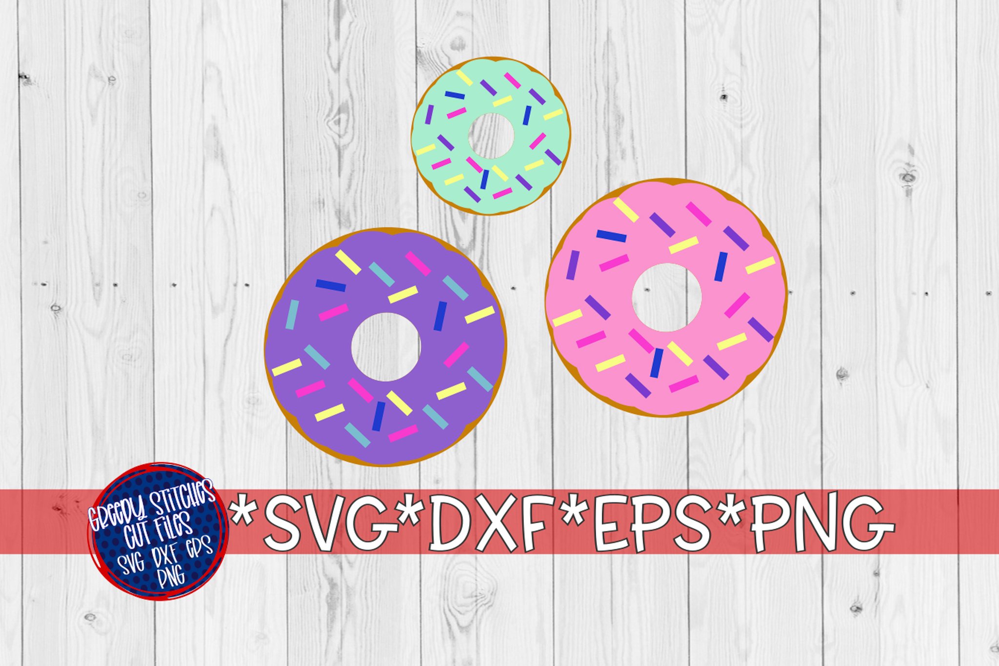 Donuts SVG | Doughnuts SVG DXF EPS PNG (530508) | SVGs | Design Bundles