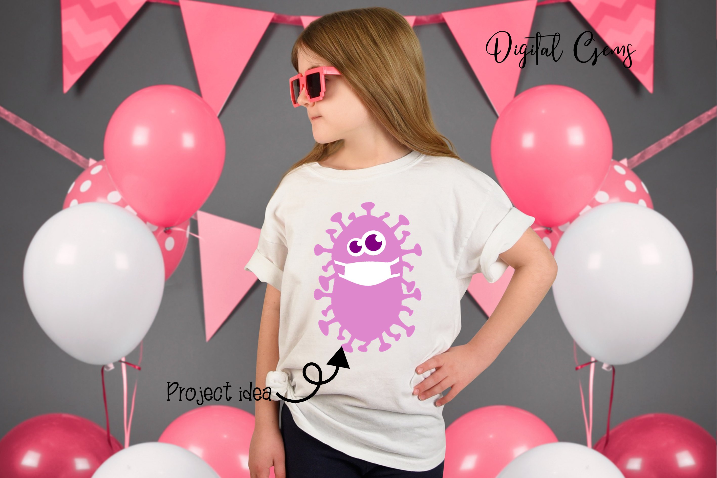 Germ designs. SVG / PNG / EPS / DXF files (613327) | SVGs | Design Bundles