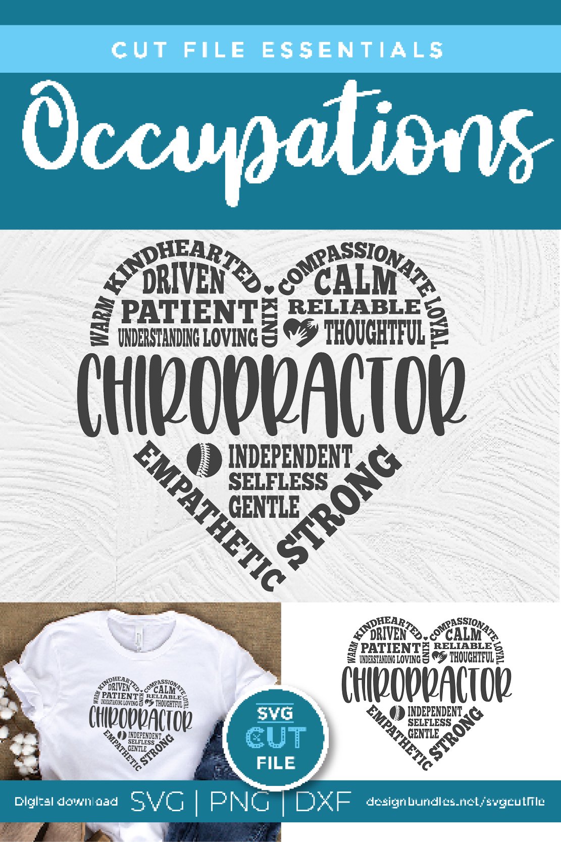 Chiropractor svg, a Chiropractic svg with subway art heart (1150807 ...