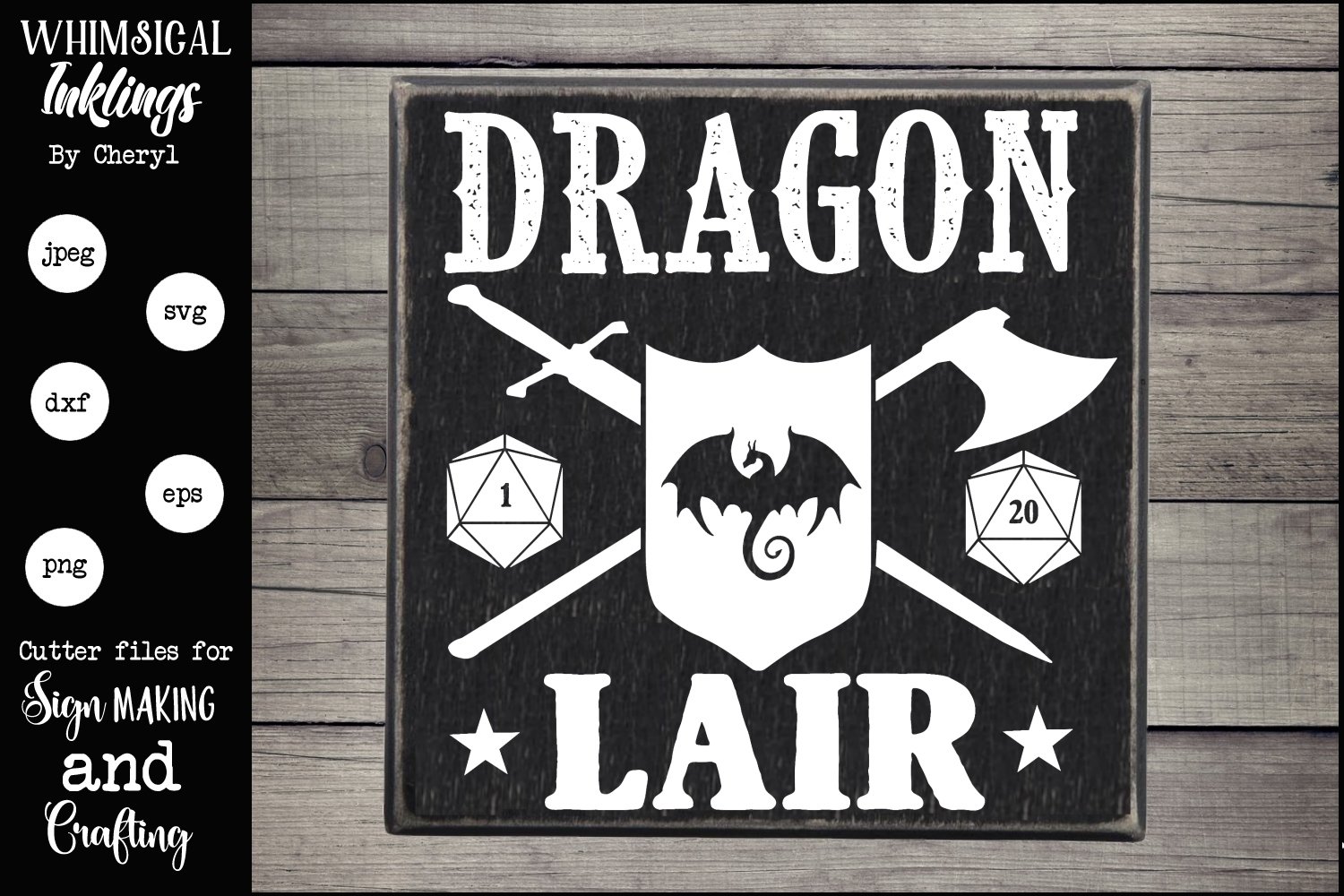 Dragon Lair SVG (188227) | SVGs | Design Bundles