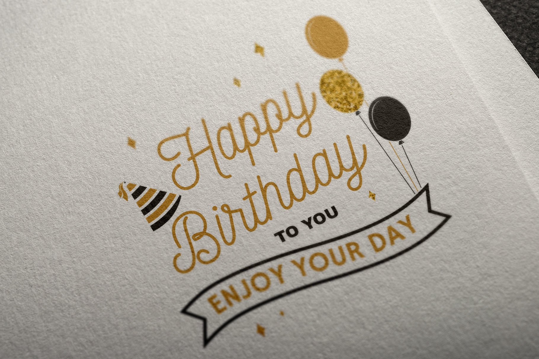 Happy Birthday Collection (580703) | Card and Invites | Design Bundles