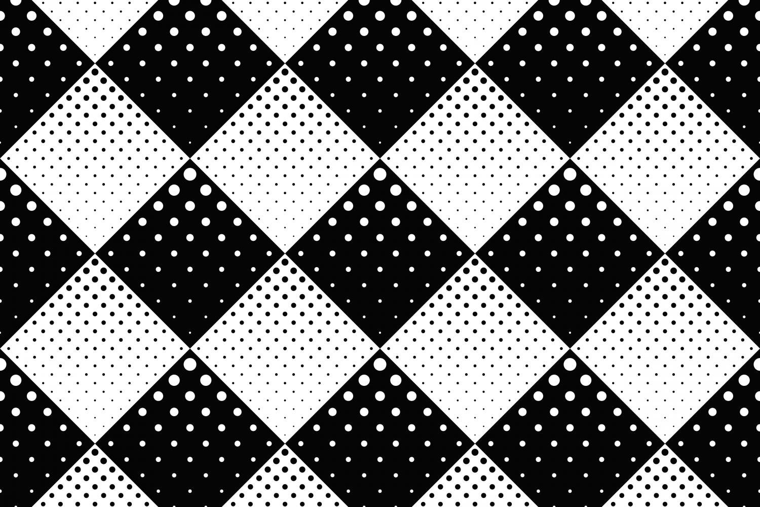 24 Seamless Dot Patterns (316336) | Patterns | Design Bundles