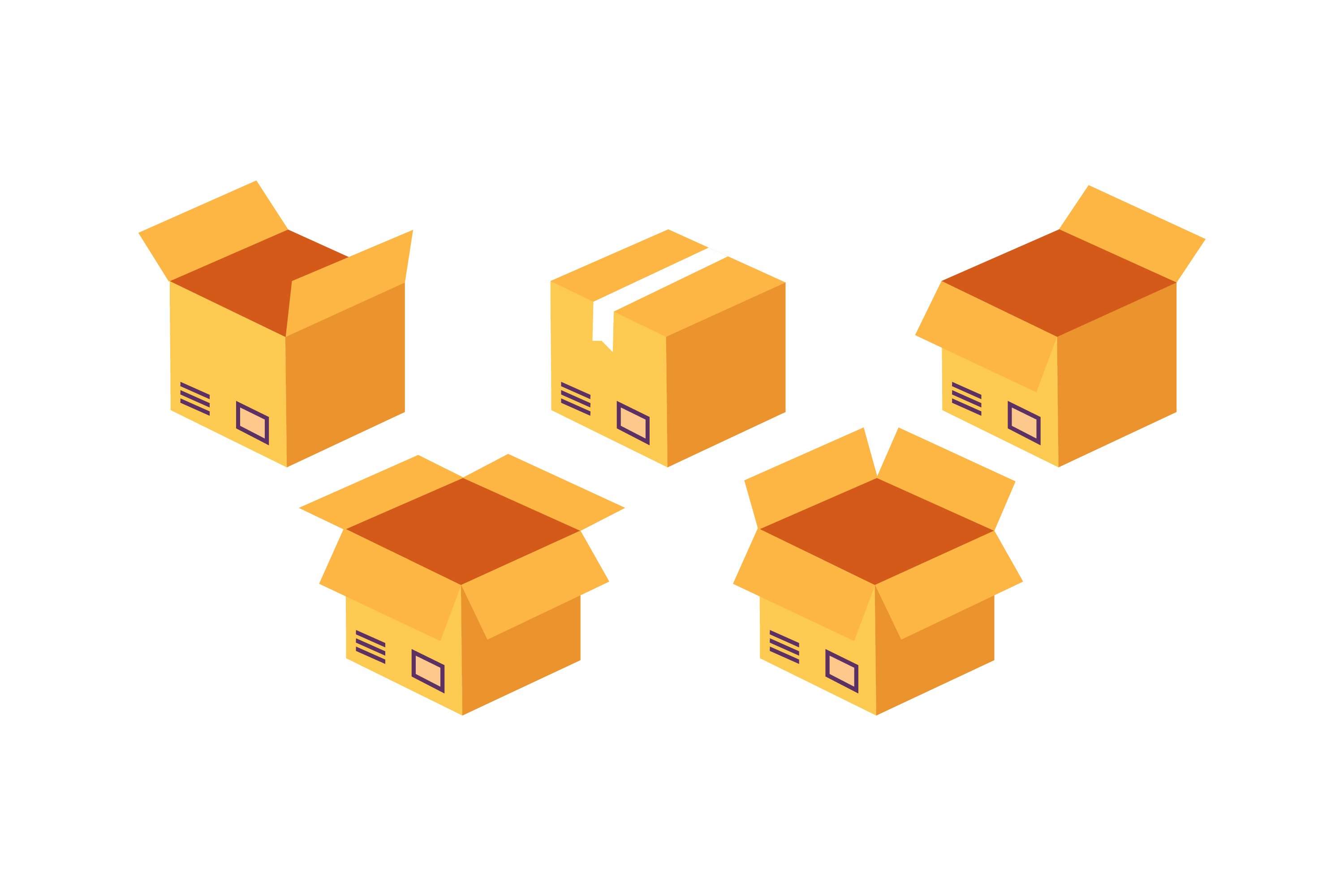 Delivery Package Icon