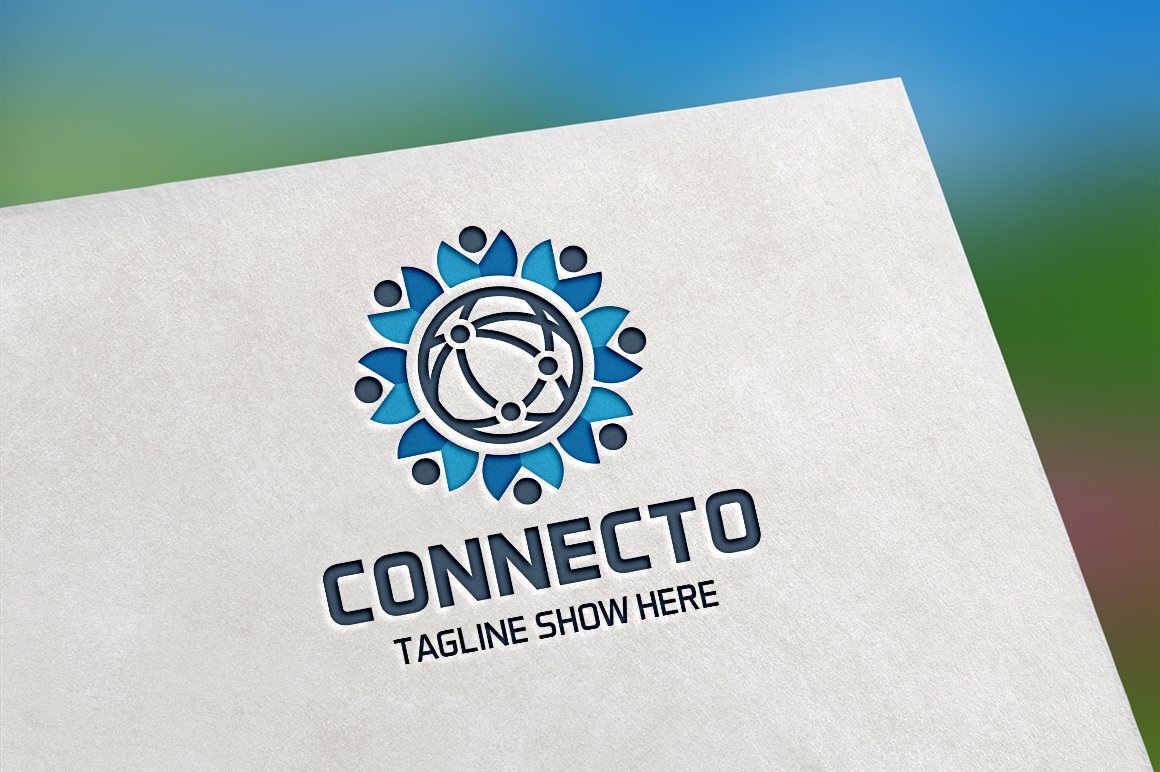 Connecto Logo (667240) | Logos | Design Bundles