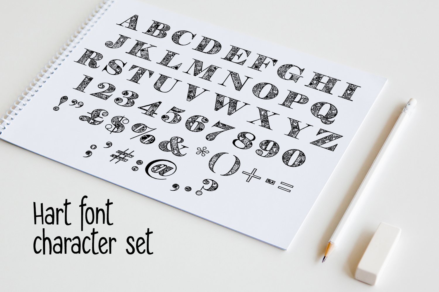 Hart font (67867) | Other | Font Bundles