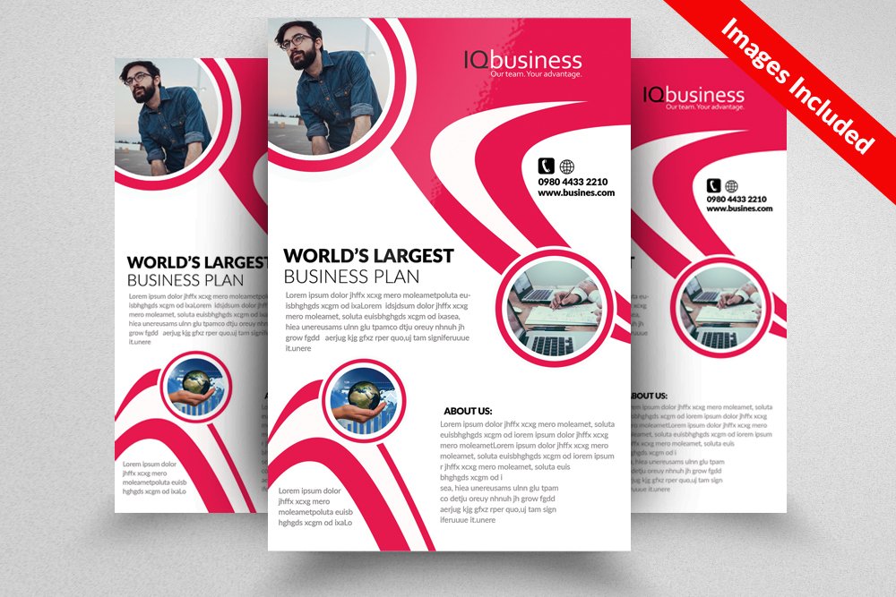 Manufacturing Engineering Flyer (57262) | Flyers | Design Bundles