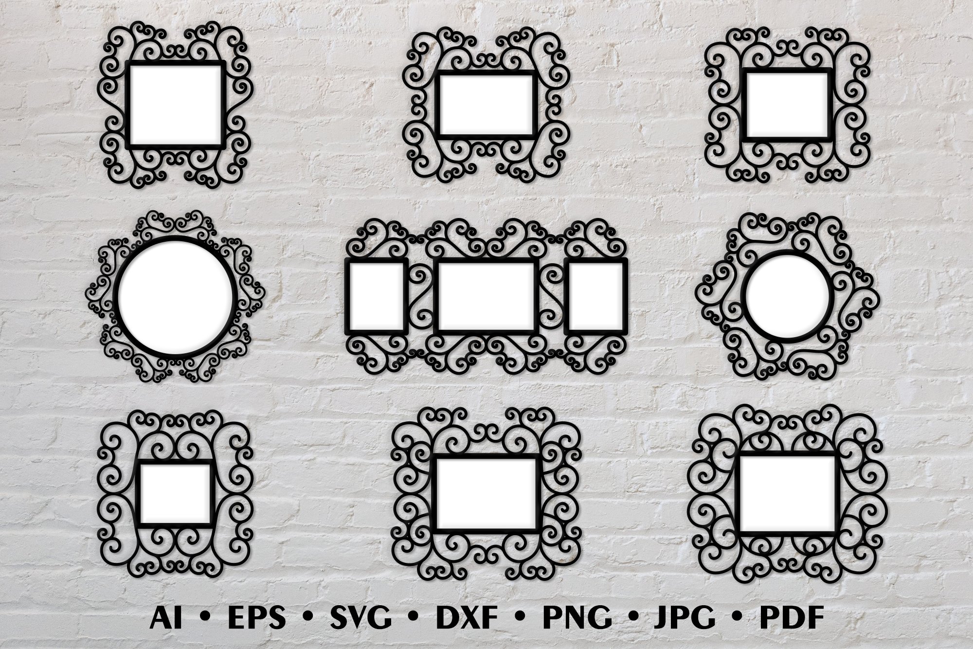 Digital Art & Collectibles Score File Laser Glowforge ready Hexagon ...