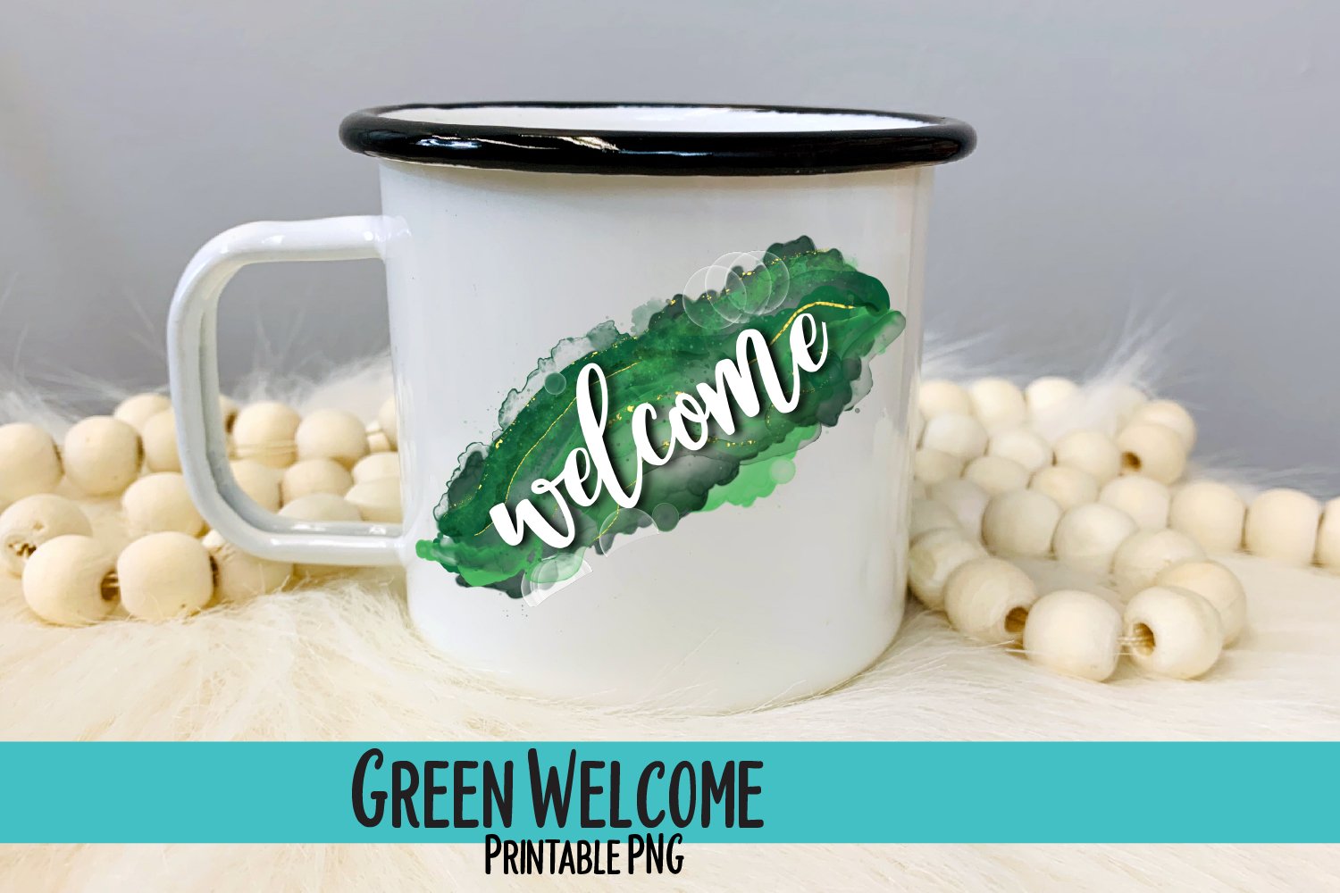 Welcome Sublimation PNG