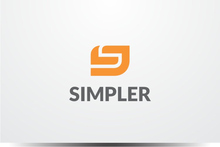 Simpler - Letter S Logo (1150155) | Logos | Design Bundles