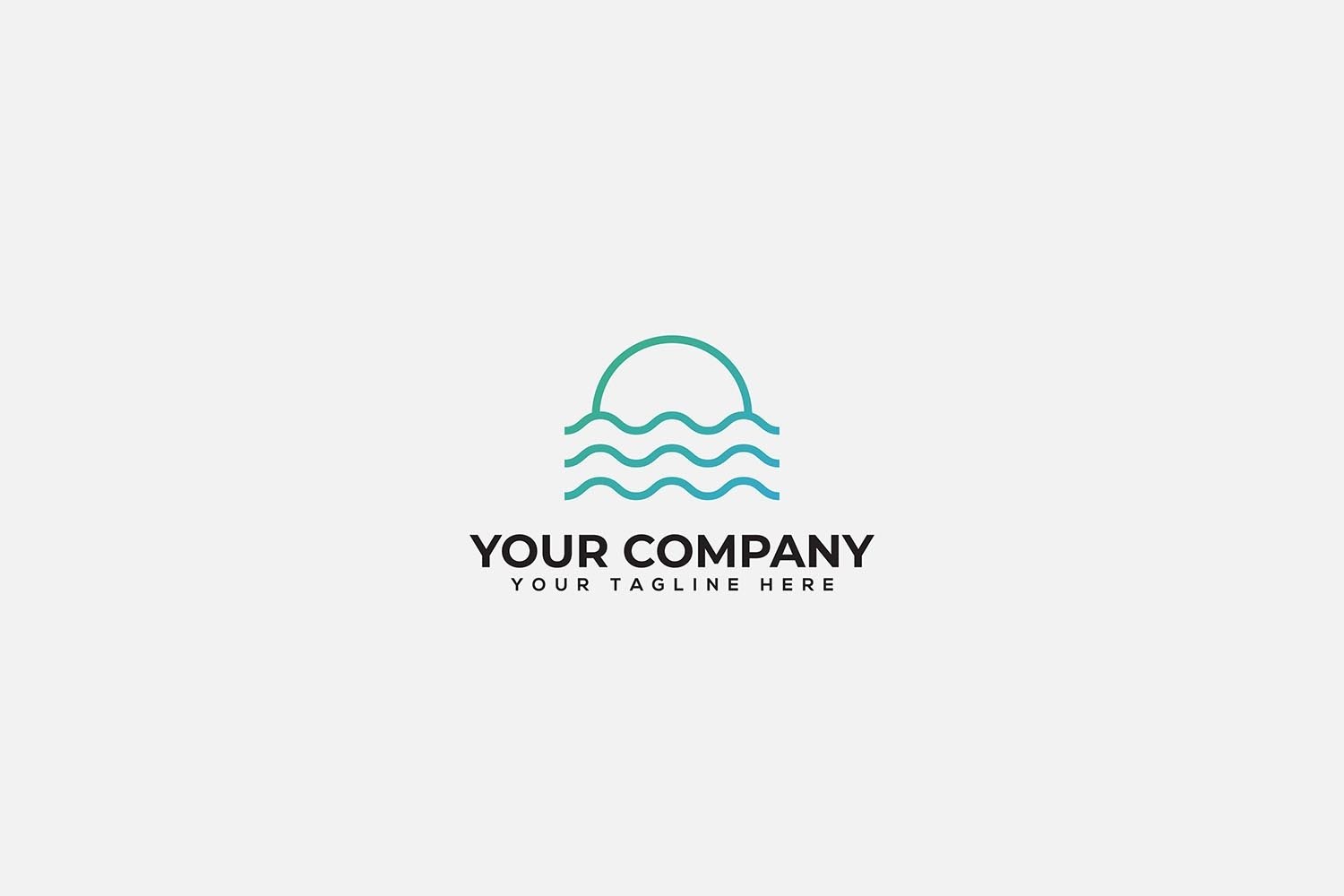 Lake Logo Design