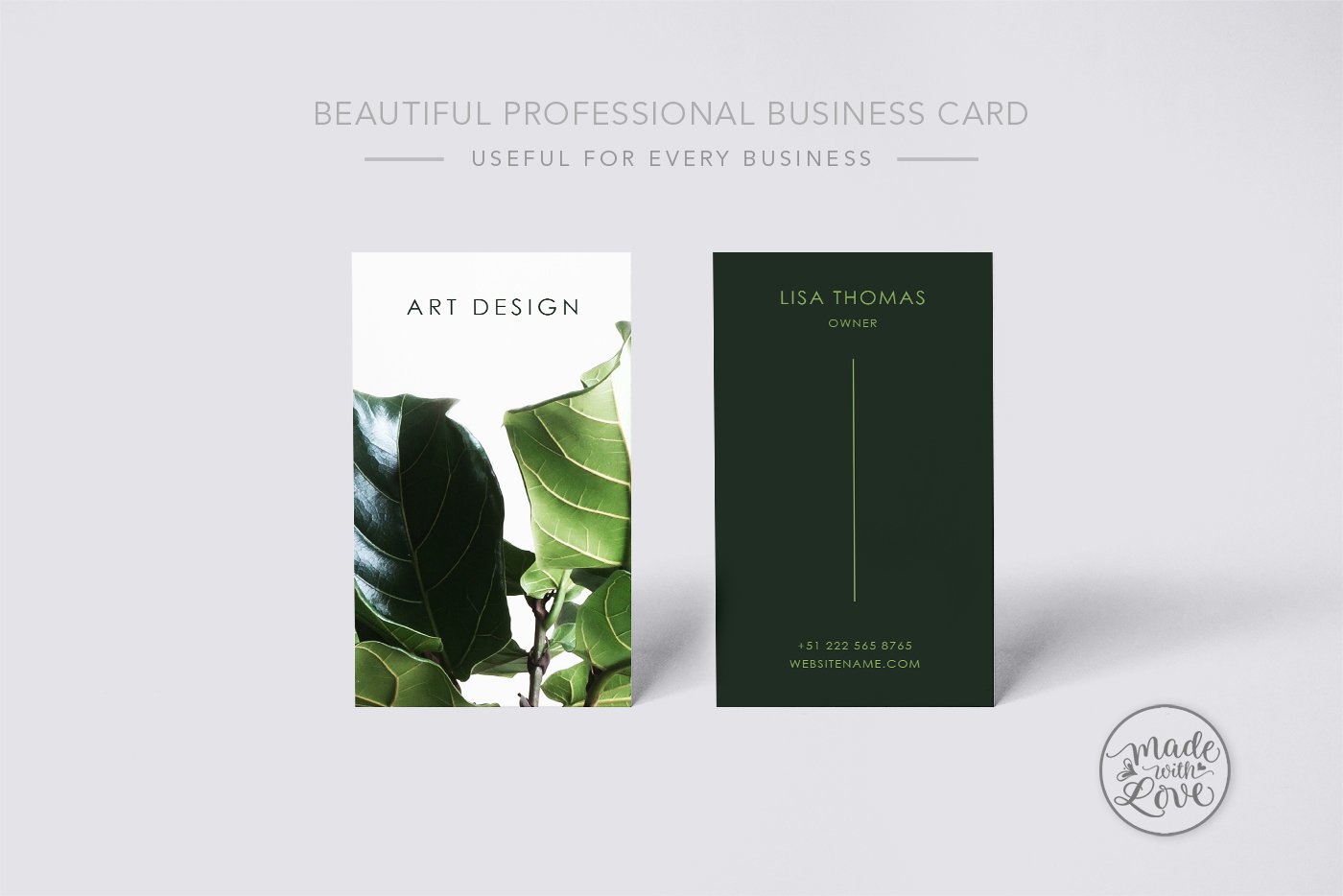 Beautiful creative art business Card (59681) | Business Cards | Design ...