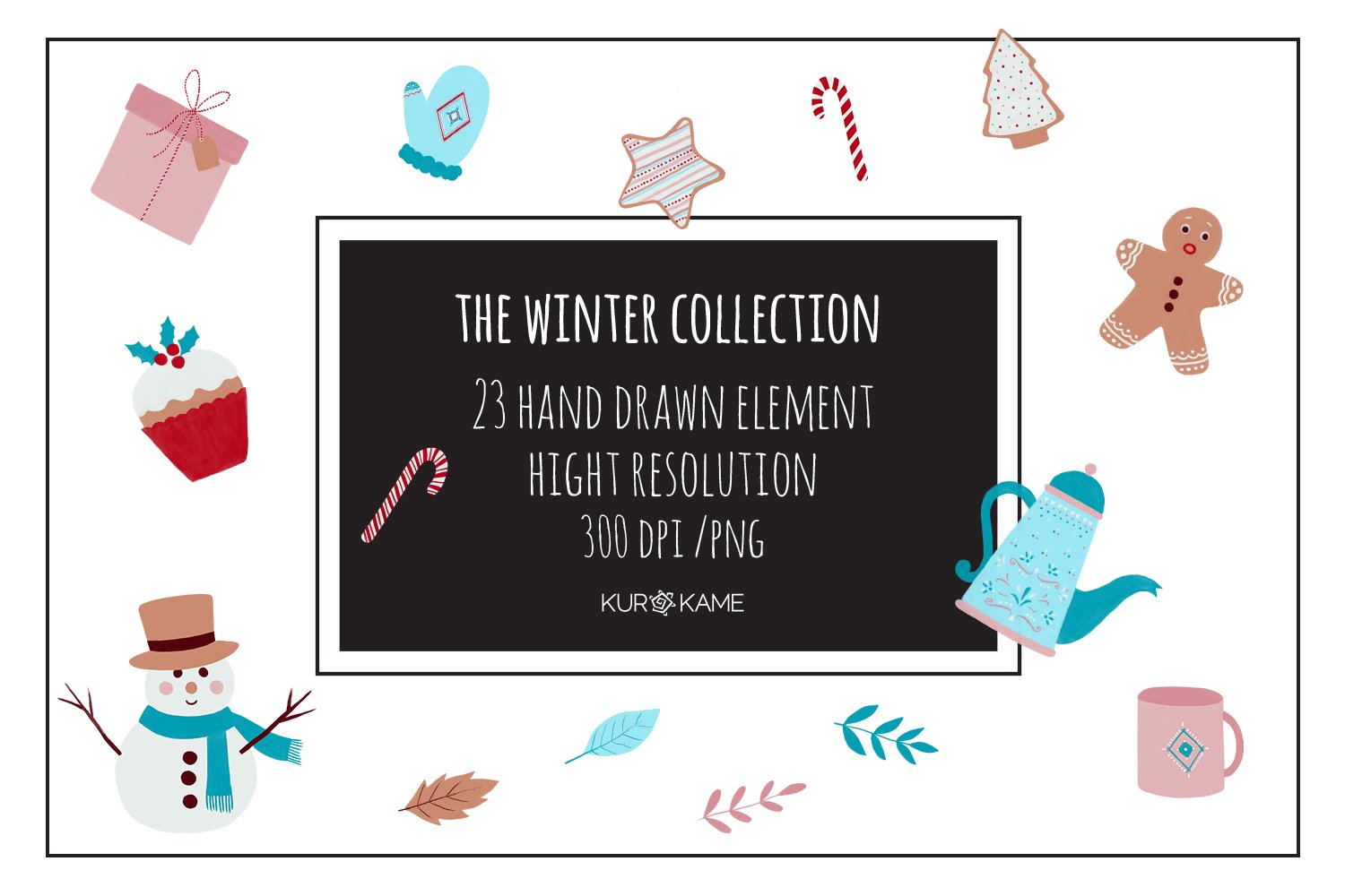 The Winter Collection (148057) | Illustrations | Design Bundles