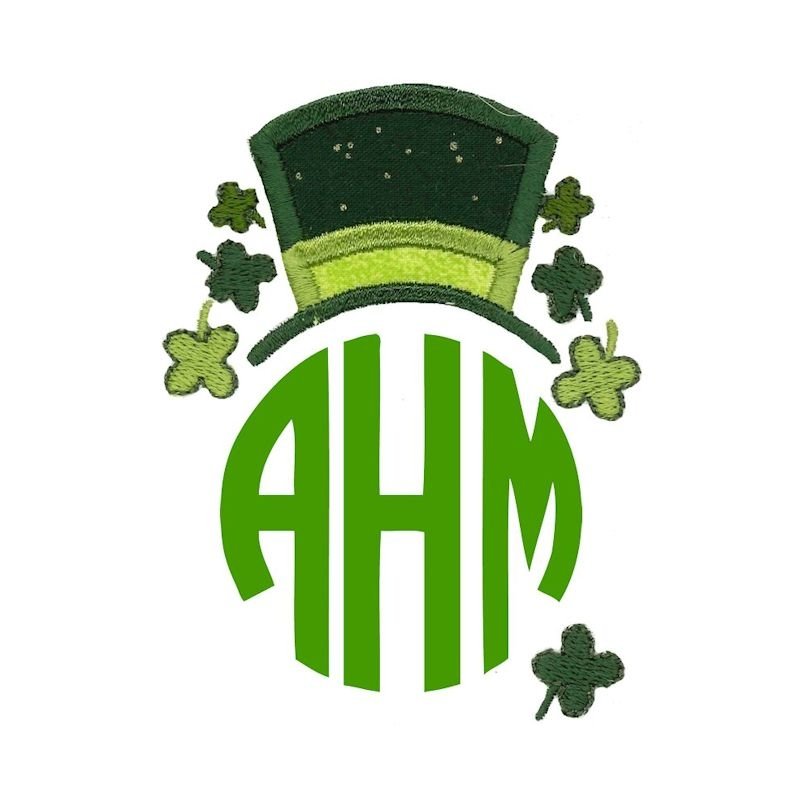 Holiday Monogram Toppers - 17 Machine Embroidery Designs (312033 ...