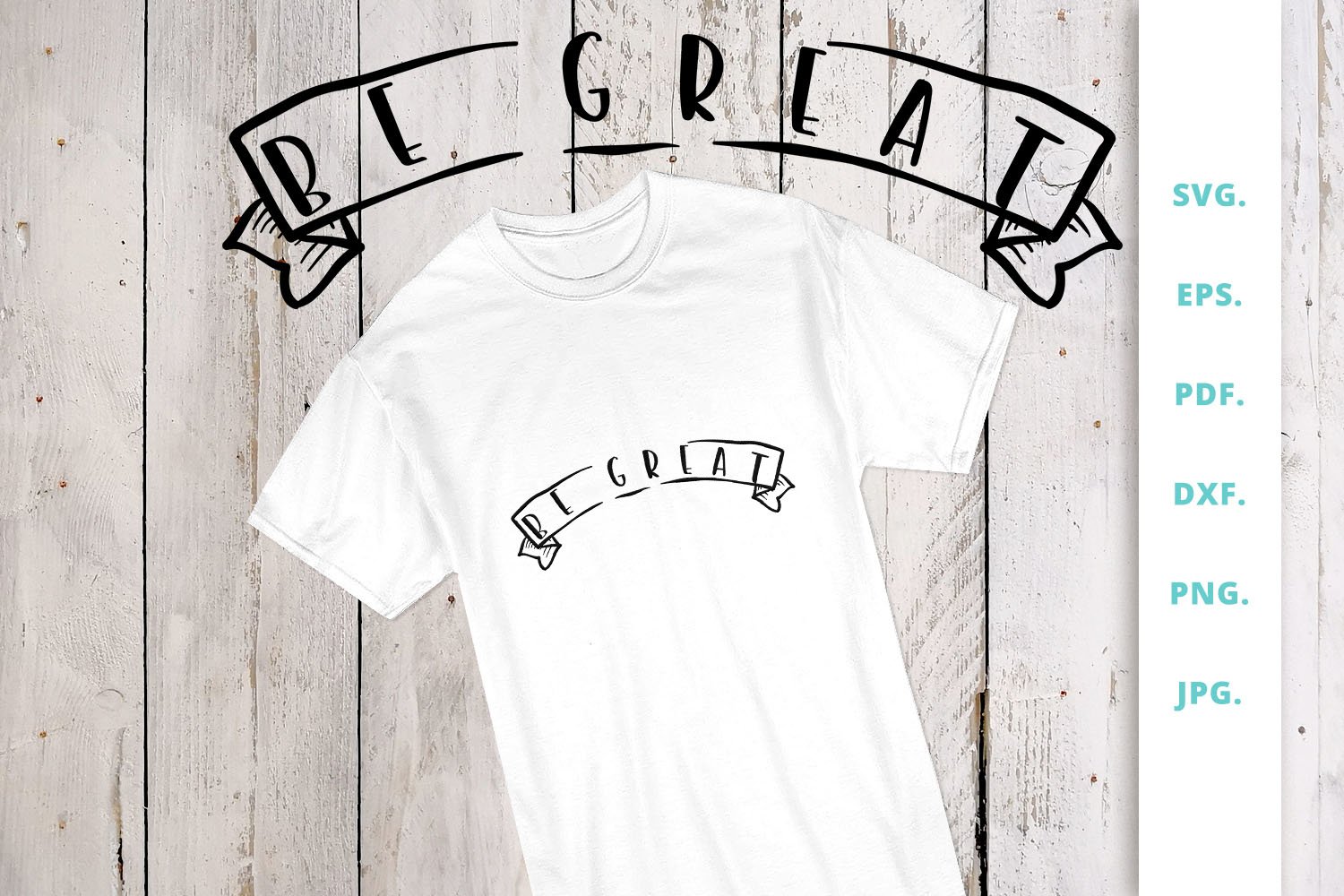 Be great (323949) | Signs | Design Bundles