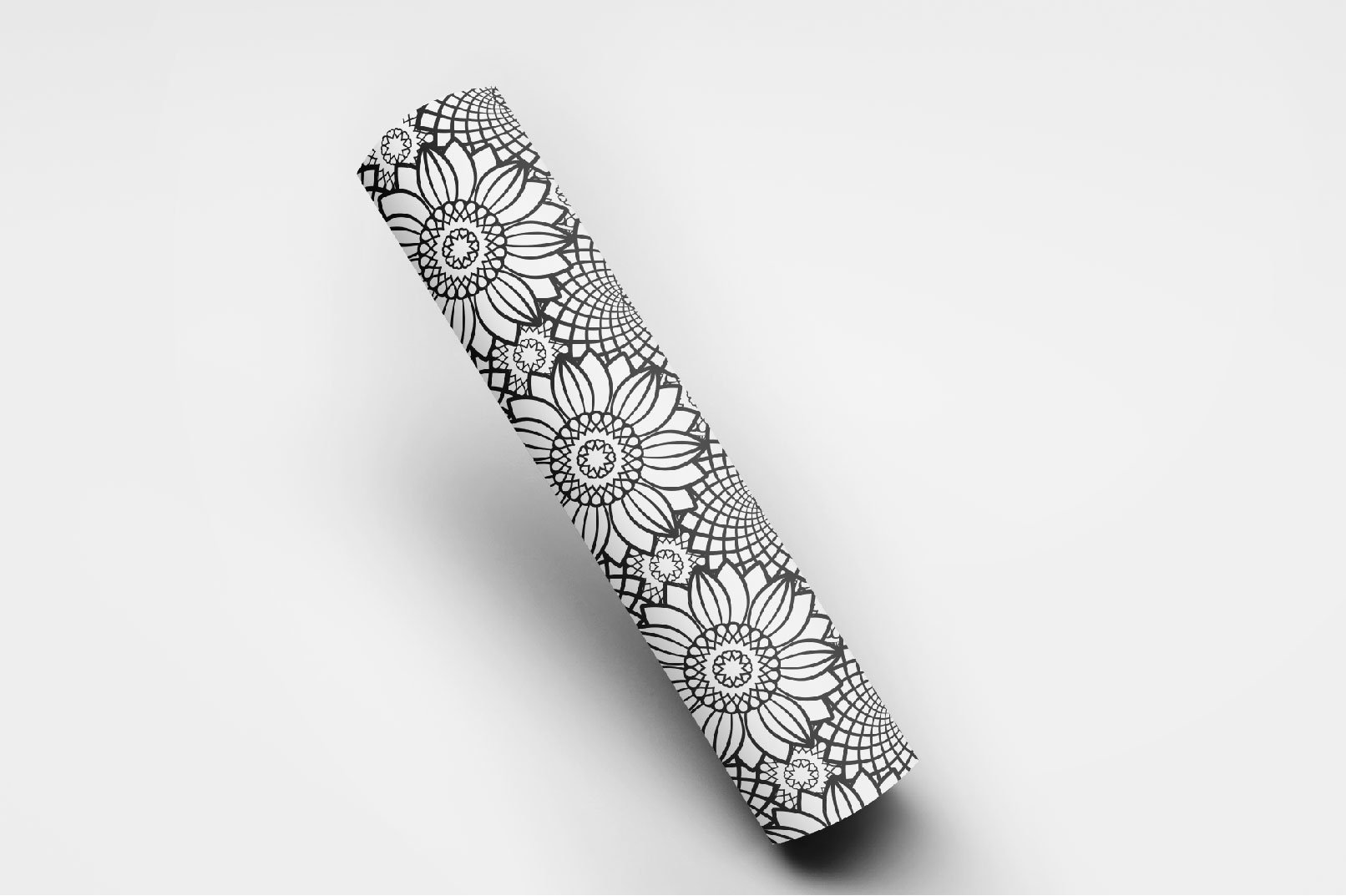 Sunflower Seamless Patterns | Zentangle Flowers | Floral Set (732058 ...